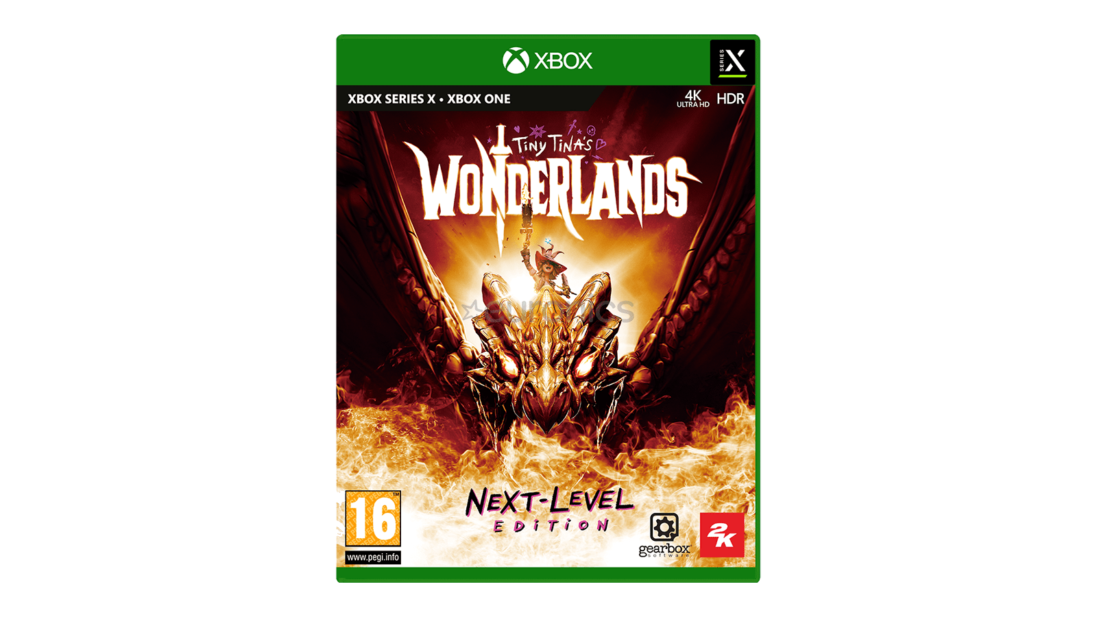 XBOX Series X/XBOX One Tiny Tina's Wonderland - Next Level Edition ...