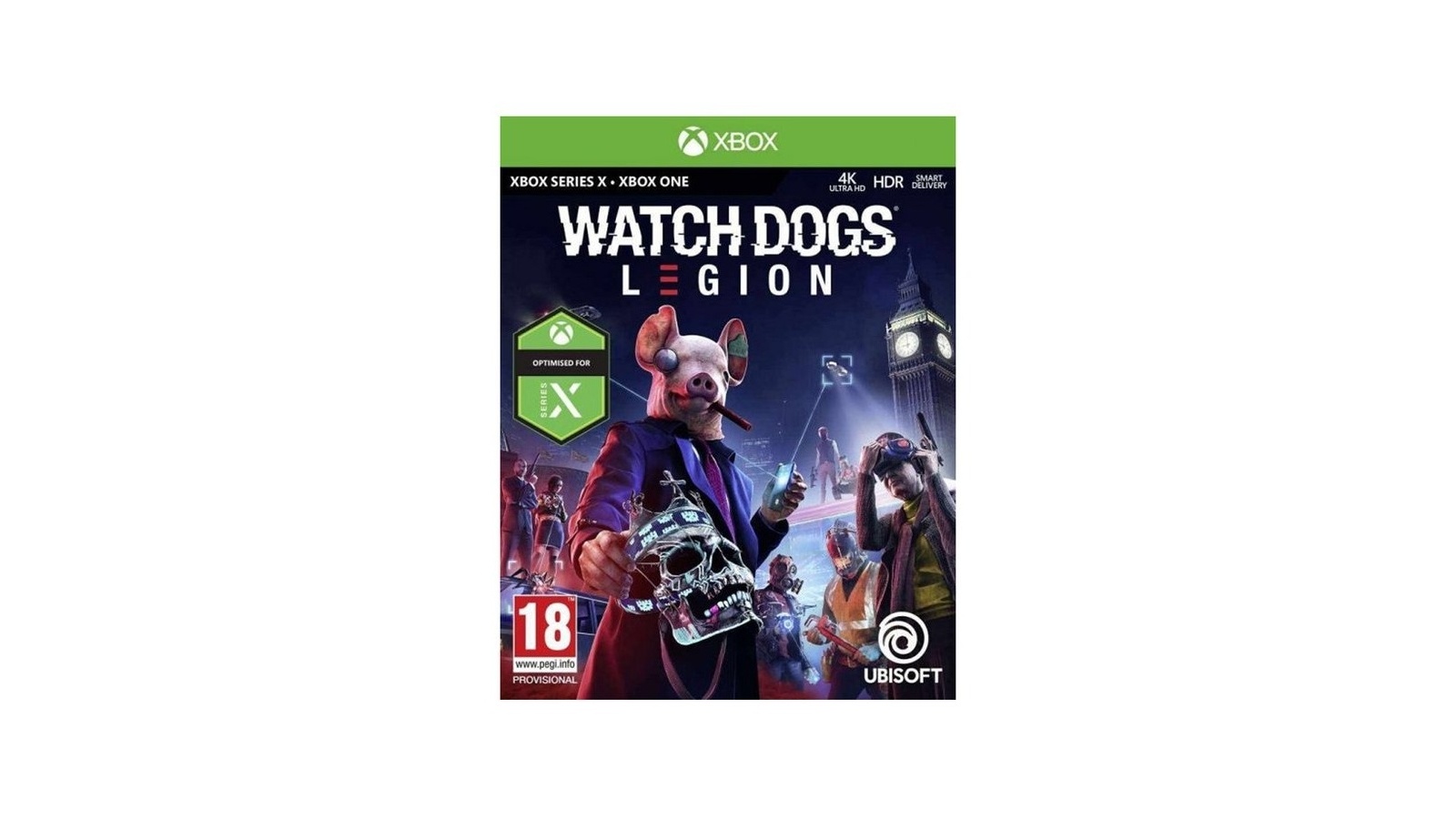 XBOX Series X/XBOX One Watch Dogs Legion - Cene i akcije