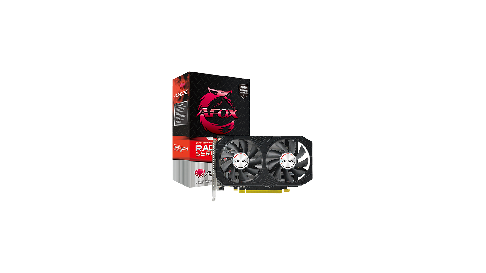 AFOX AMD Radeon RX 550 4GB GDDR5 128-bit grafička kartica - Cene i akcije