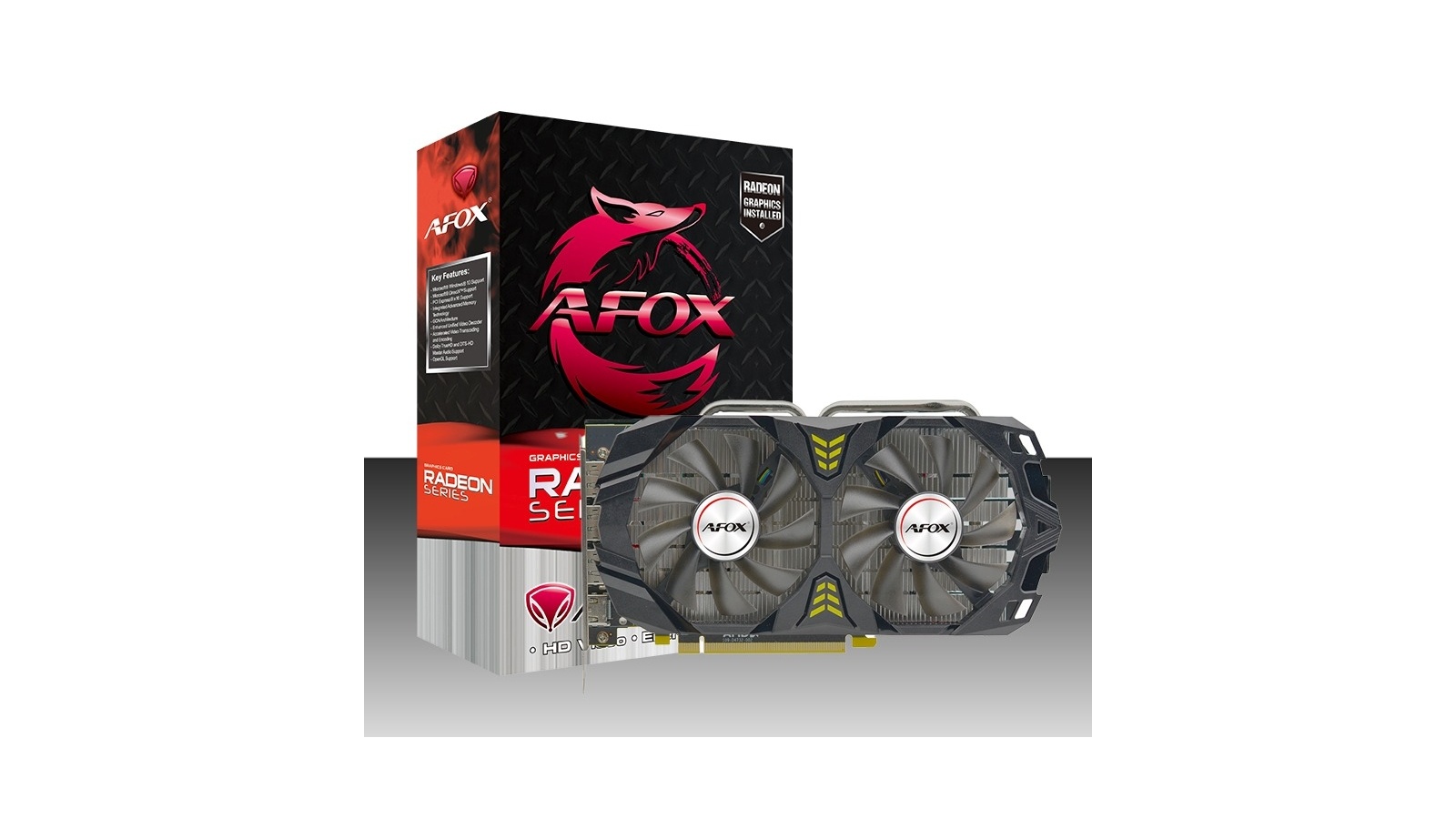 AFOX AMD Radeon RX 580 8GB GDDR5 256-bit grafička kartica - Cene i akcije