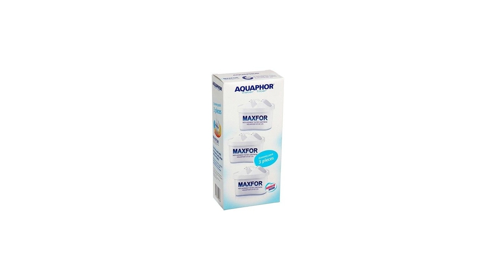 AQUAPHOR uložak filtera V100-25 Maxfor 3 kom - Cene i akcije