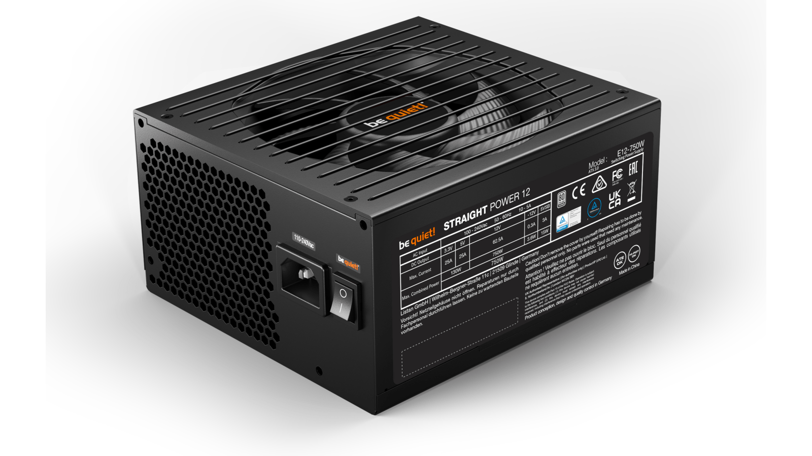 Be Quiet napajanje Straight Power 12 750W - Cene i akcije