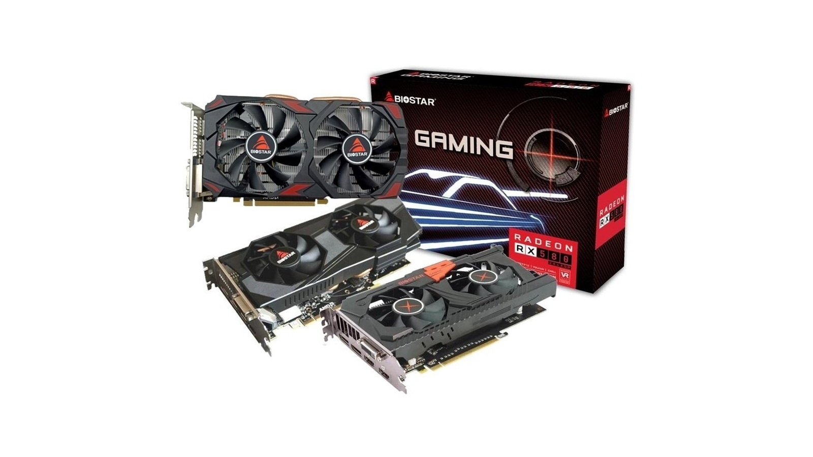 BIOSTAR AMD Radeon RX 580 8GB GDDR5 256-bit grafička kartica - Cene i ...