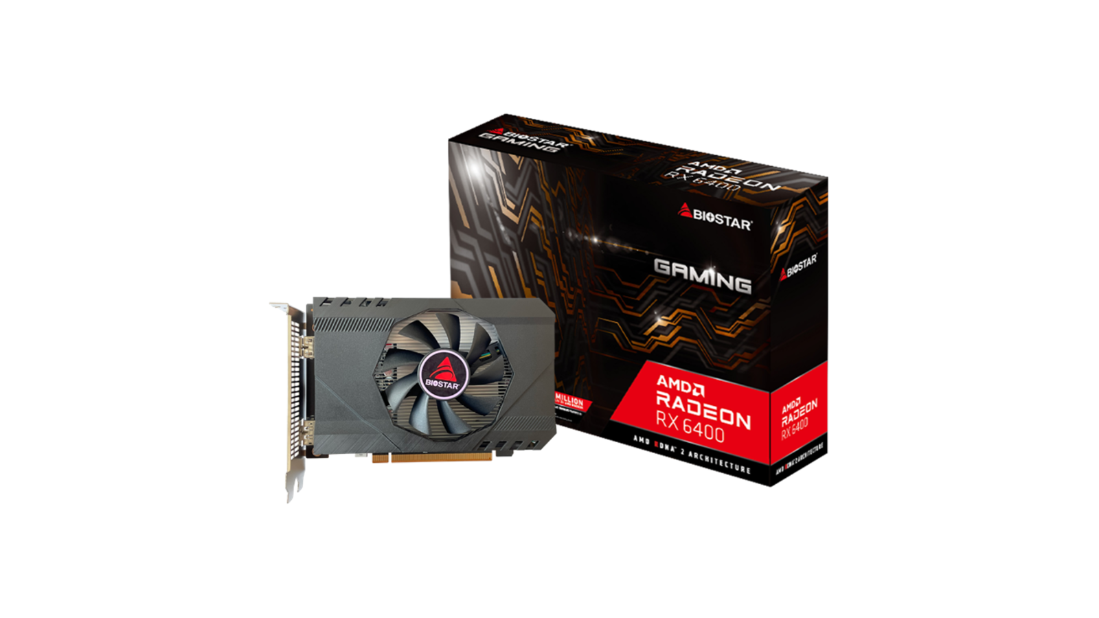 BIOSTAR AMD Radeon RX 6400 4GB GDDR6 64-bit grafička kartica - Cene i ...