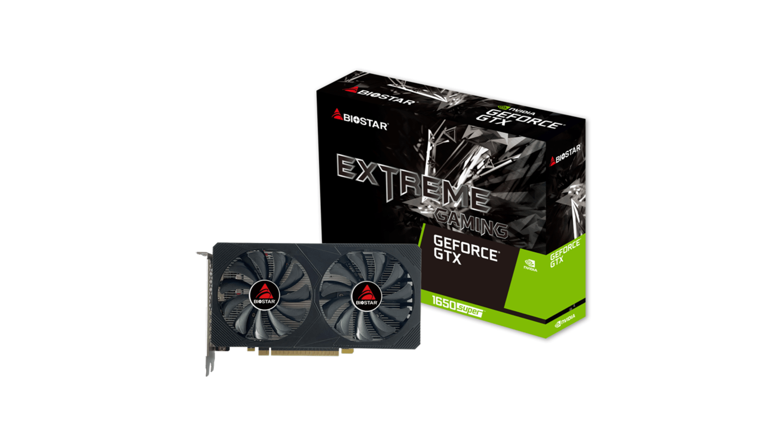 BIOSTAR nVidia GeForce GTX 1650 SUPER 4GB GDDR6 128-bit grafička ...