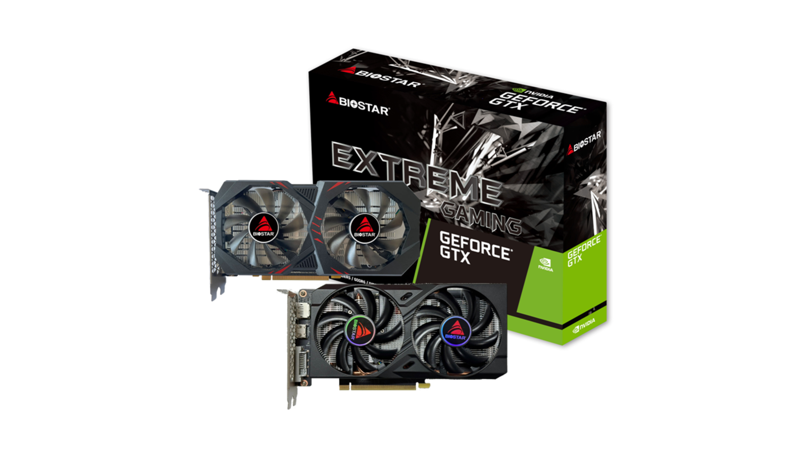 BIOSTAR nVidia GeForce GTX 1660 Ti 6GB GDDR6 192-bit grafička kartica ...