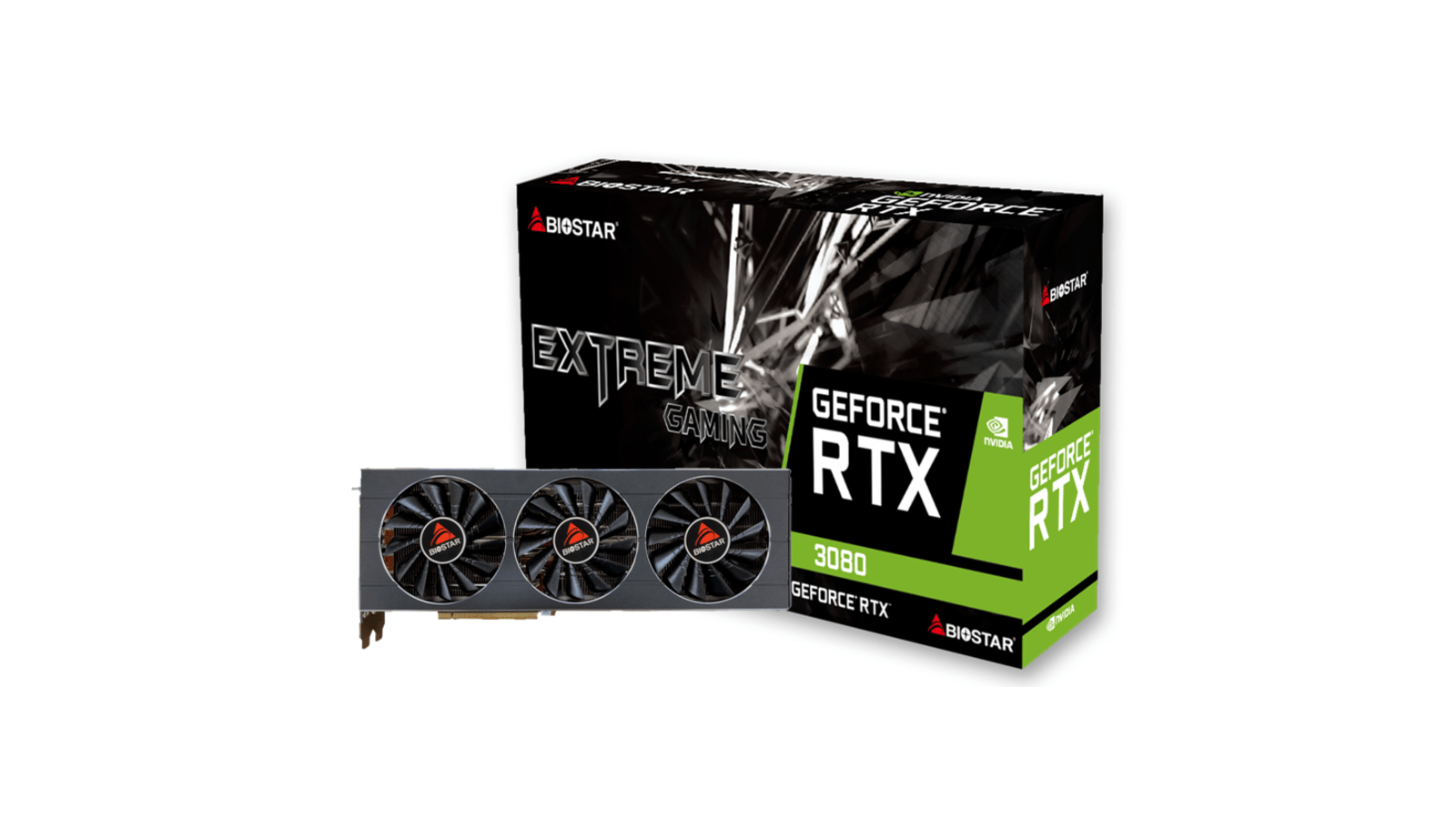 BIOSTAR nVidia GeForce RTX 3080 Extreme 10GB GDDR6X 320-bit grafička ...