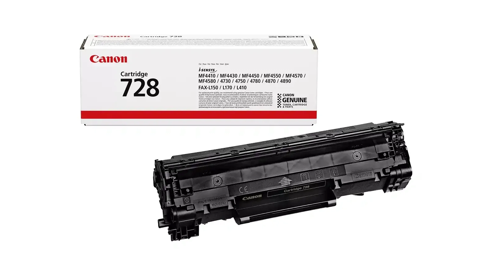 CANON CRG-728 crni toner (3500B002AA) - Cene i akcije