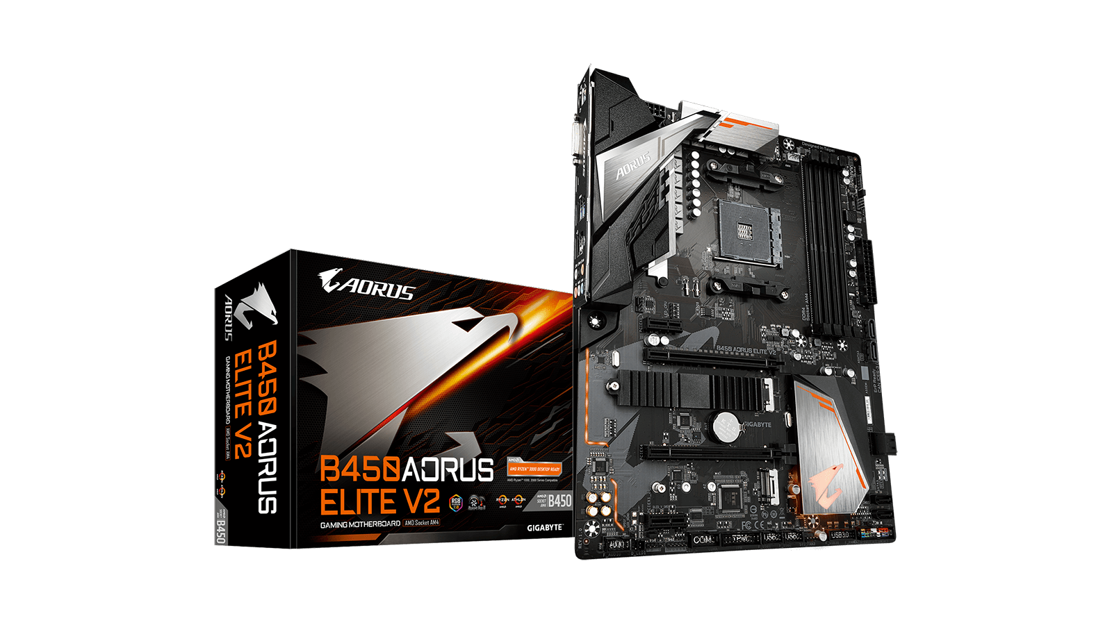 GIGABYTE B450 AORUS ELITE V2 (rev. 1.x) matična ploča - Cene i Akcije ...