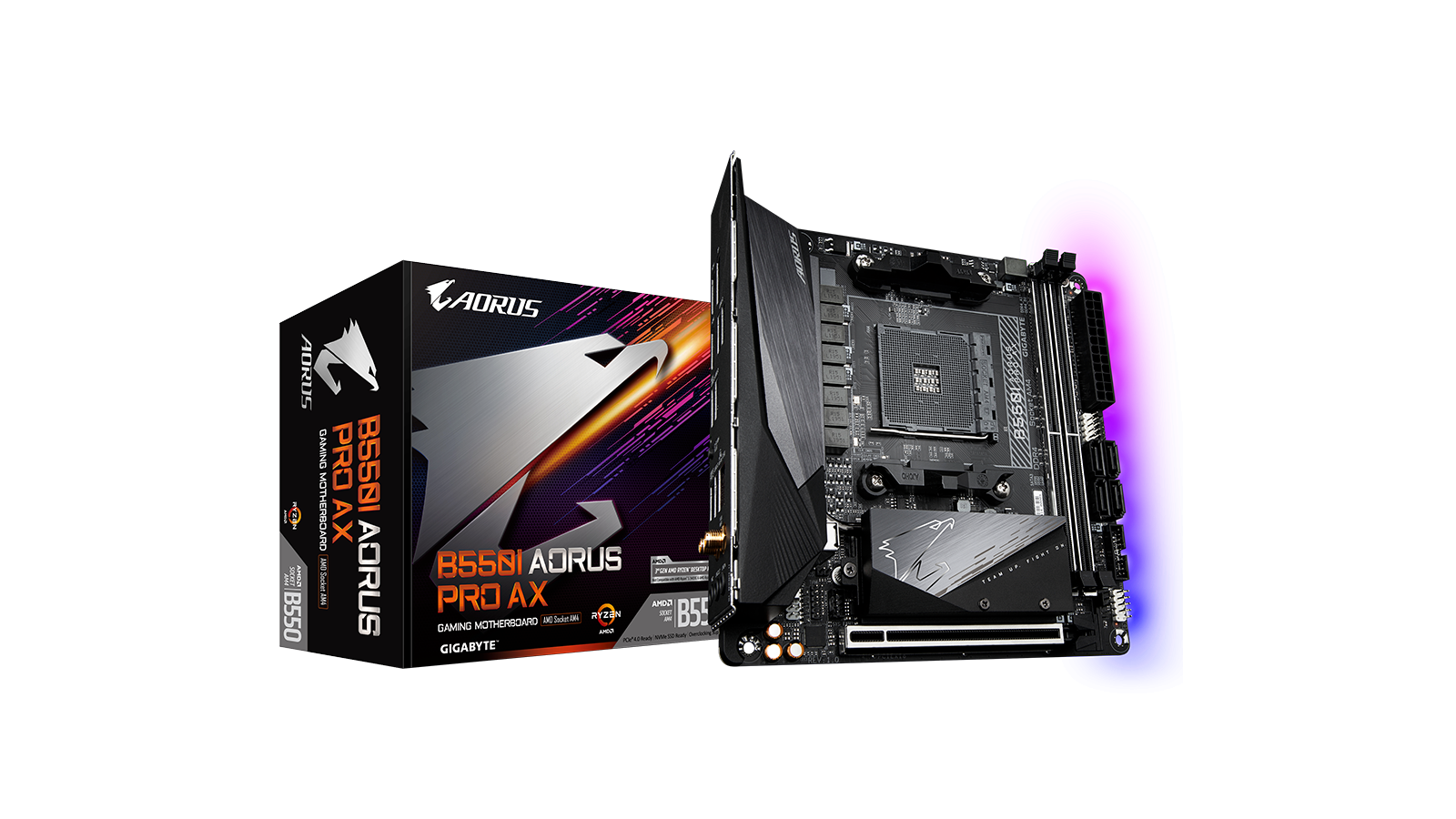 GIGABYTE B550I AORUS PRO AX (rev. 1.0) matična ploča - Cene i akcije