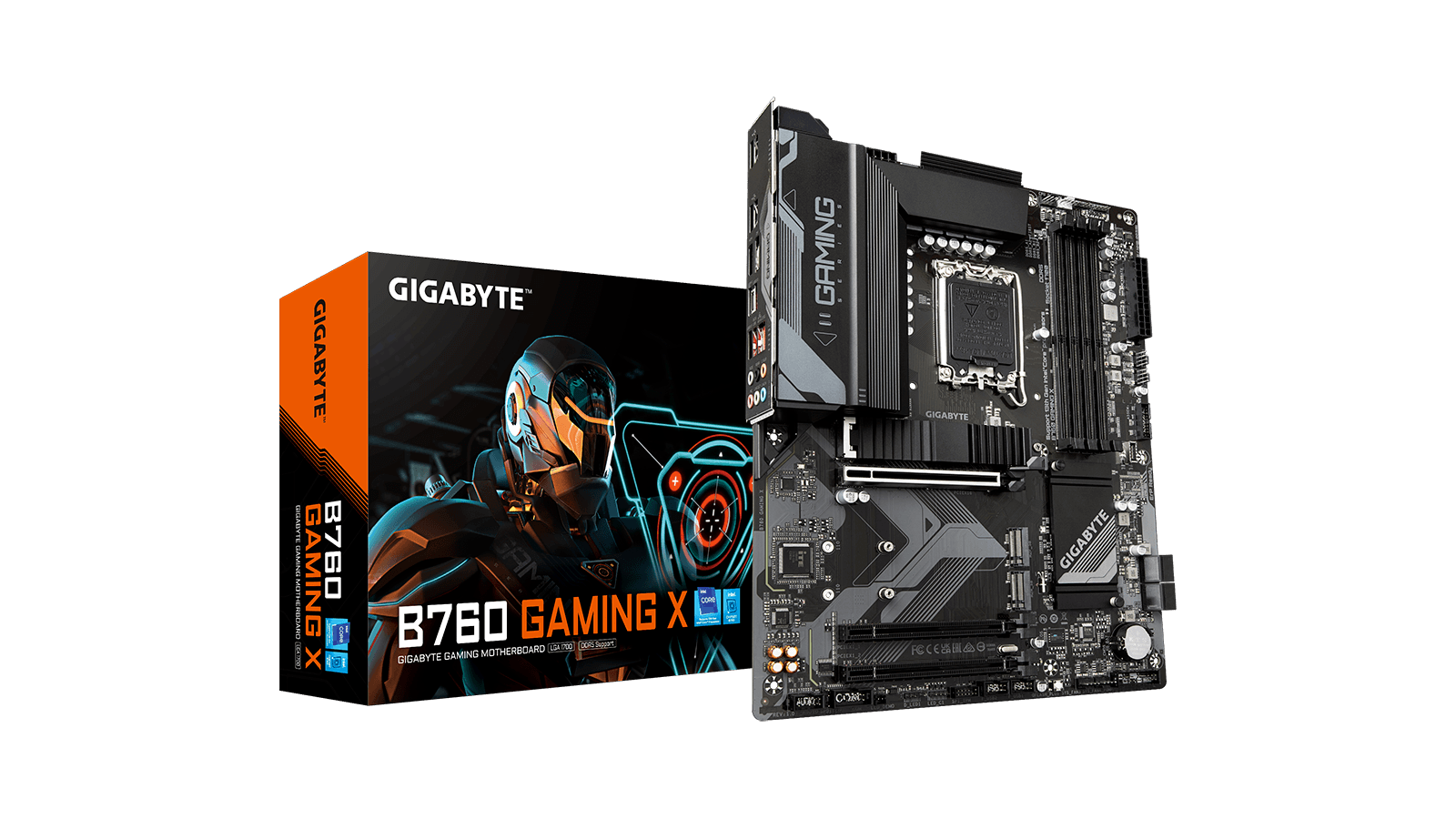 GIGABYTE B760 GAMING X (rev. 1.x) matična ploča - Cene i akcije