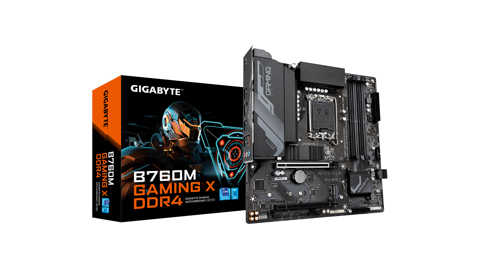 GIGABYTE B760M GAMING X DDR4 (rev. 1.0) matična ploča - Cene i akcije