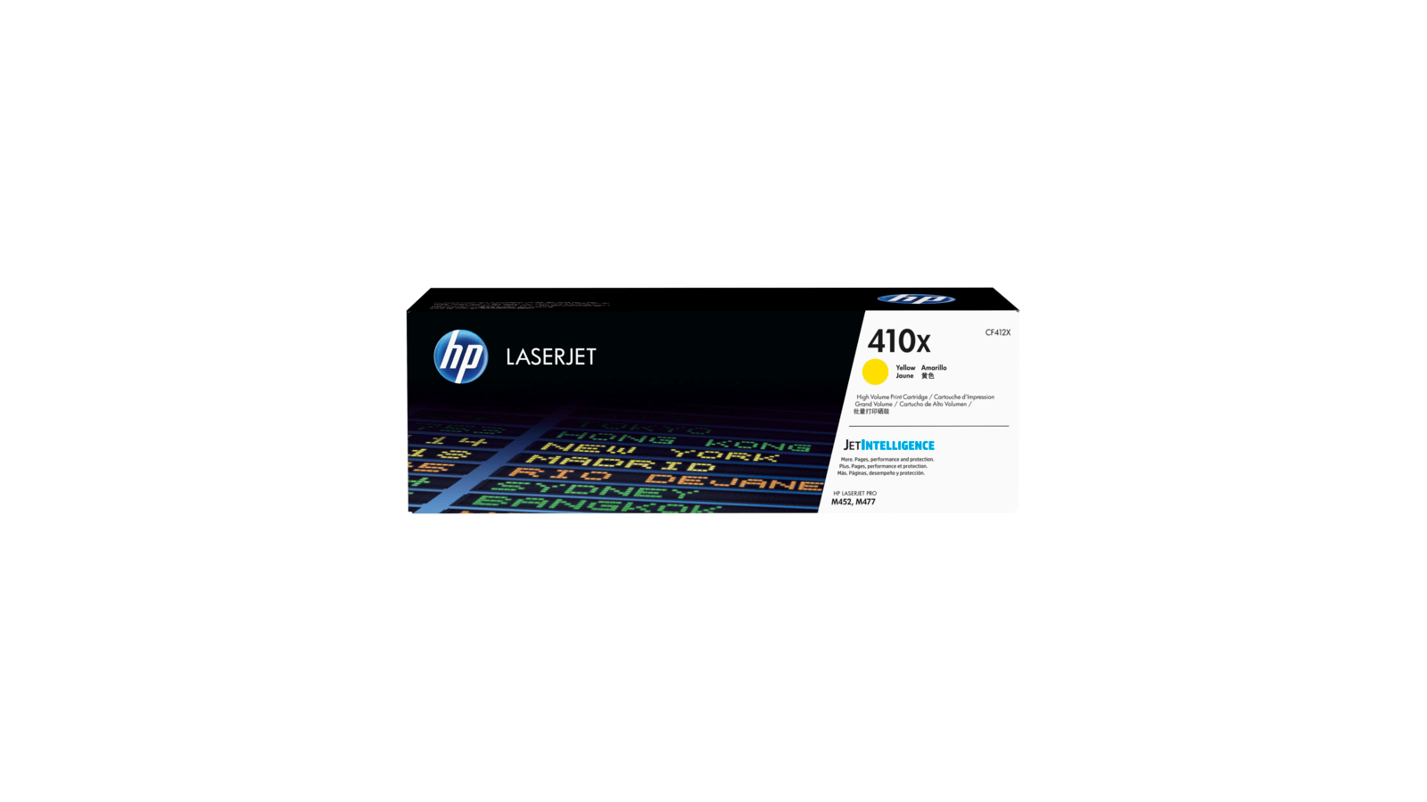 HP 410X žuti toner (CF412XC) - Cene i akcije