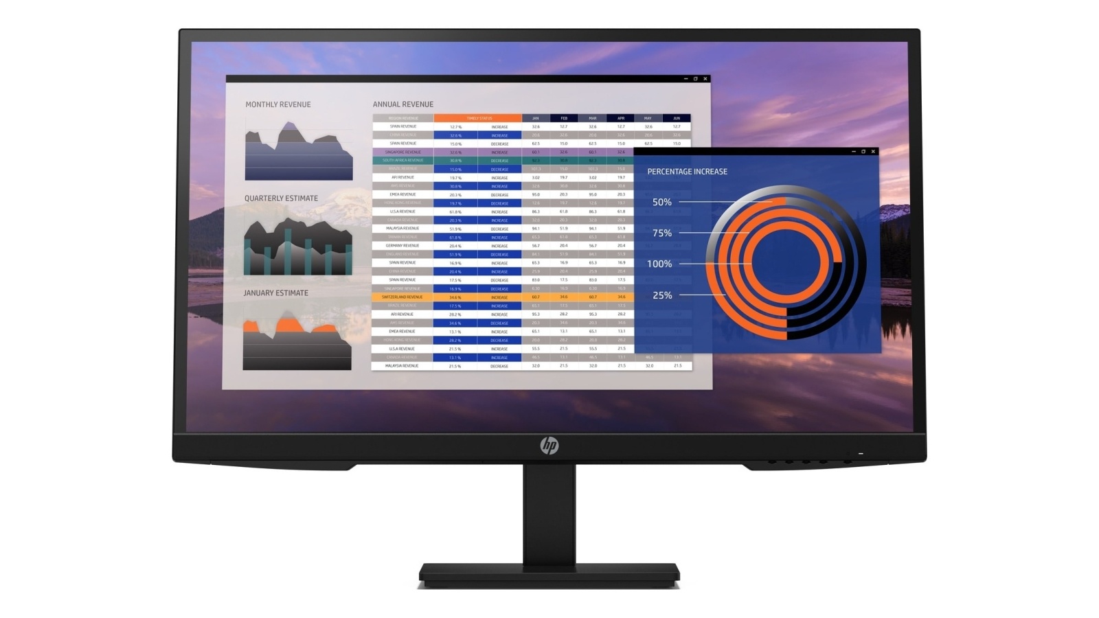 HP monitor P27h G4 (7VH95AA) - Cene i akcije