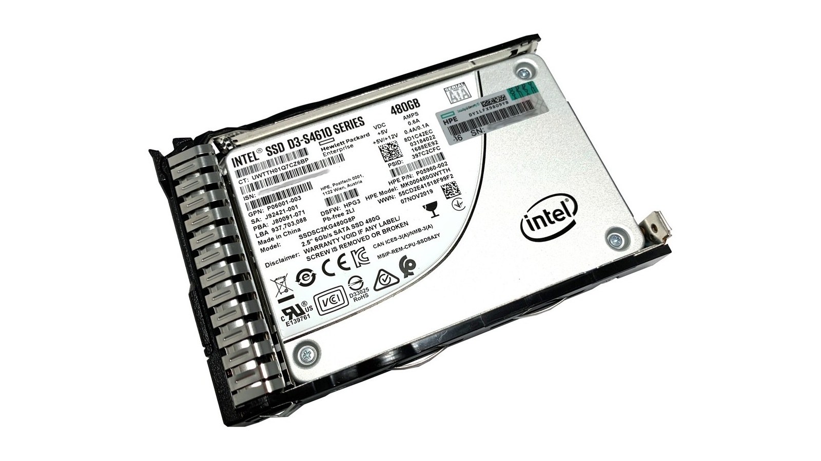 HPE SSD 480GB P18432-B21 - Cene i akcije