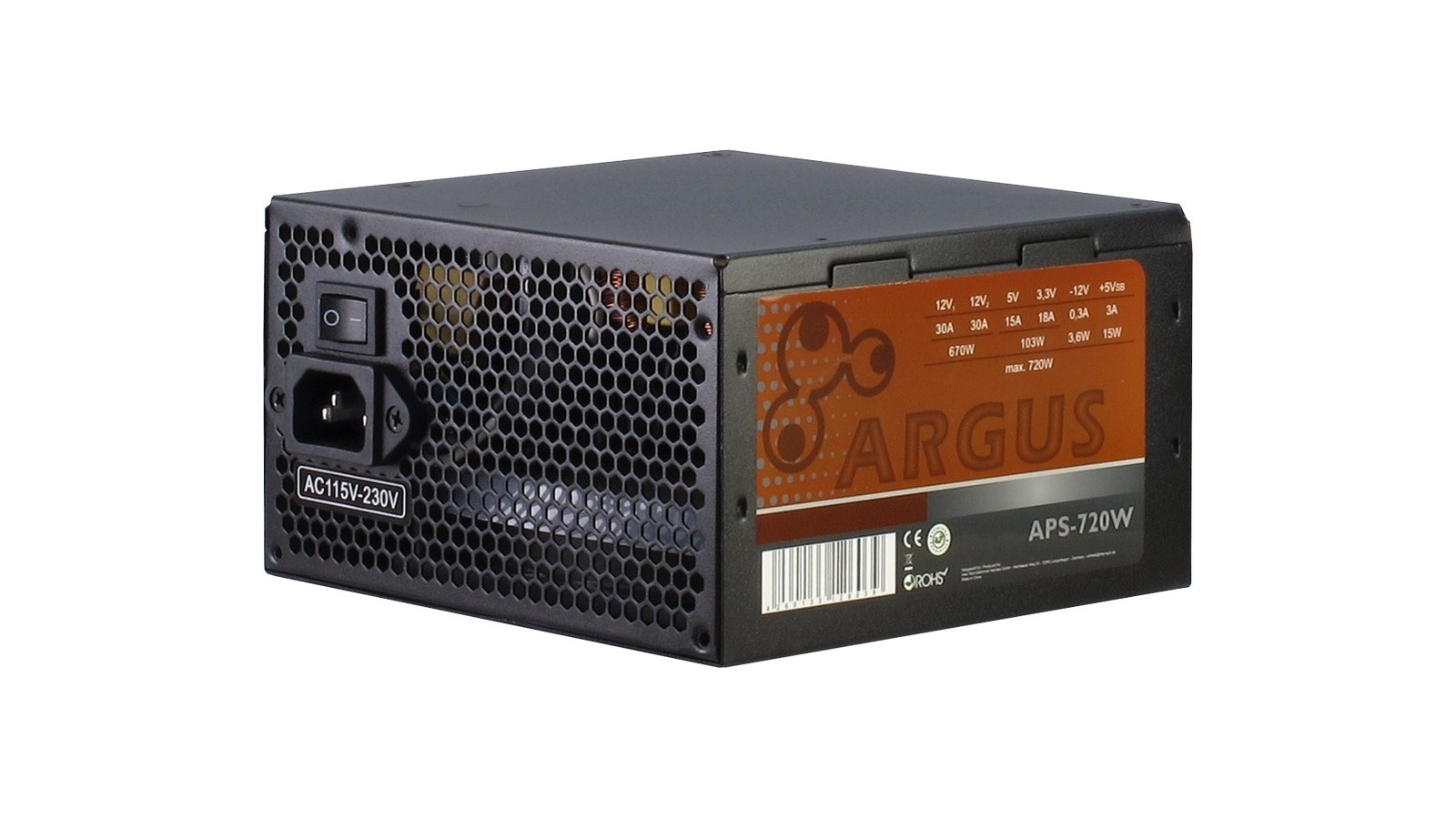 Inter-Tech napajanje Argus APS-720W - Cene i akcije