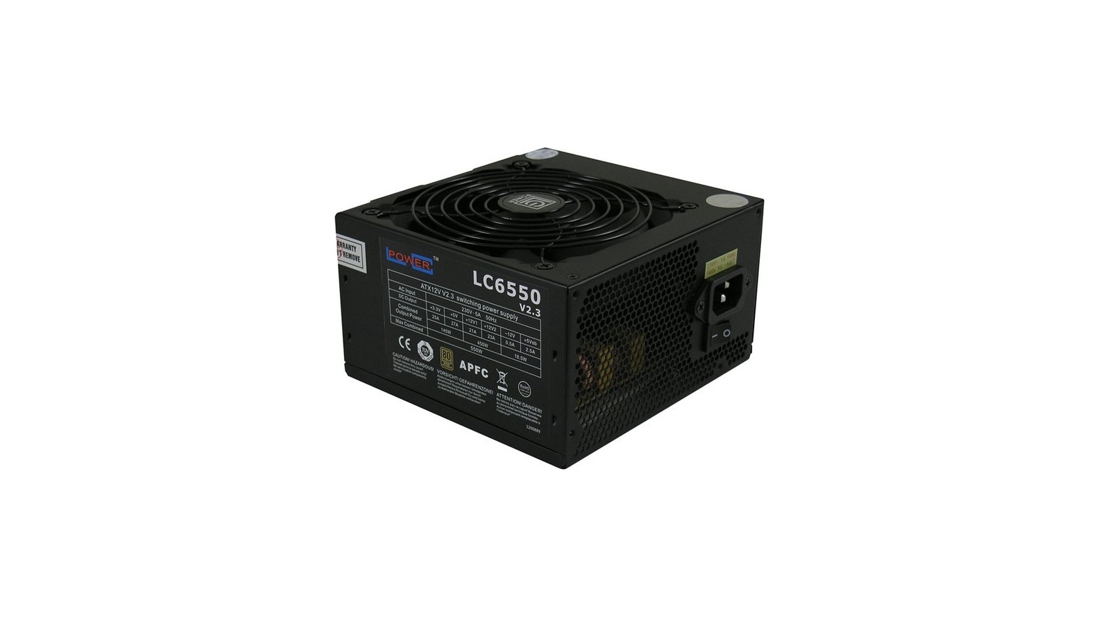 LC-Power napajanje Super Silent LC6550 V2.3 550W - Cene i akcije