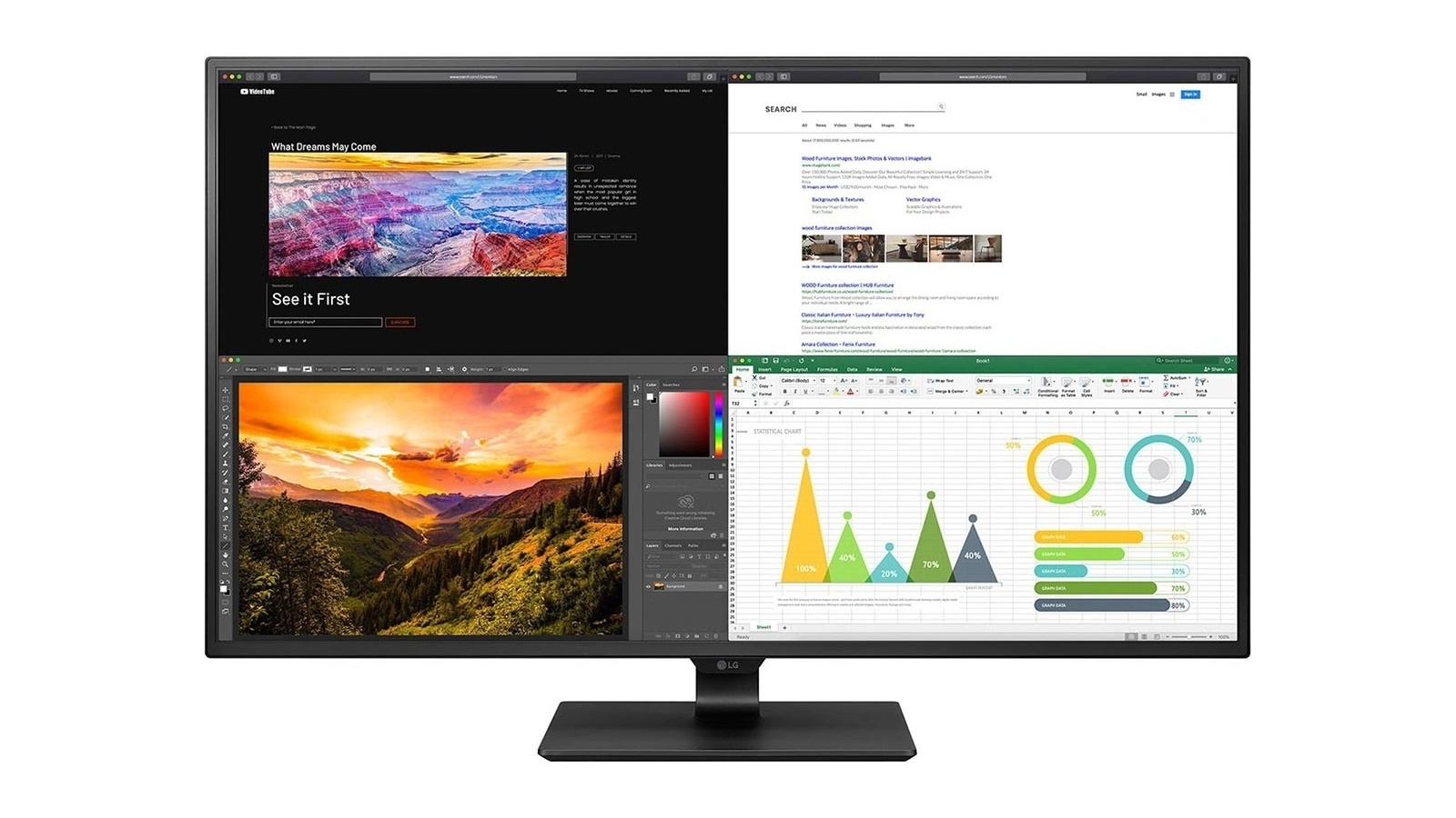 LG monitor 43UN700P-B - Cene i akcije