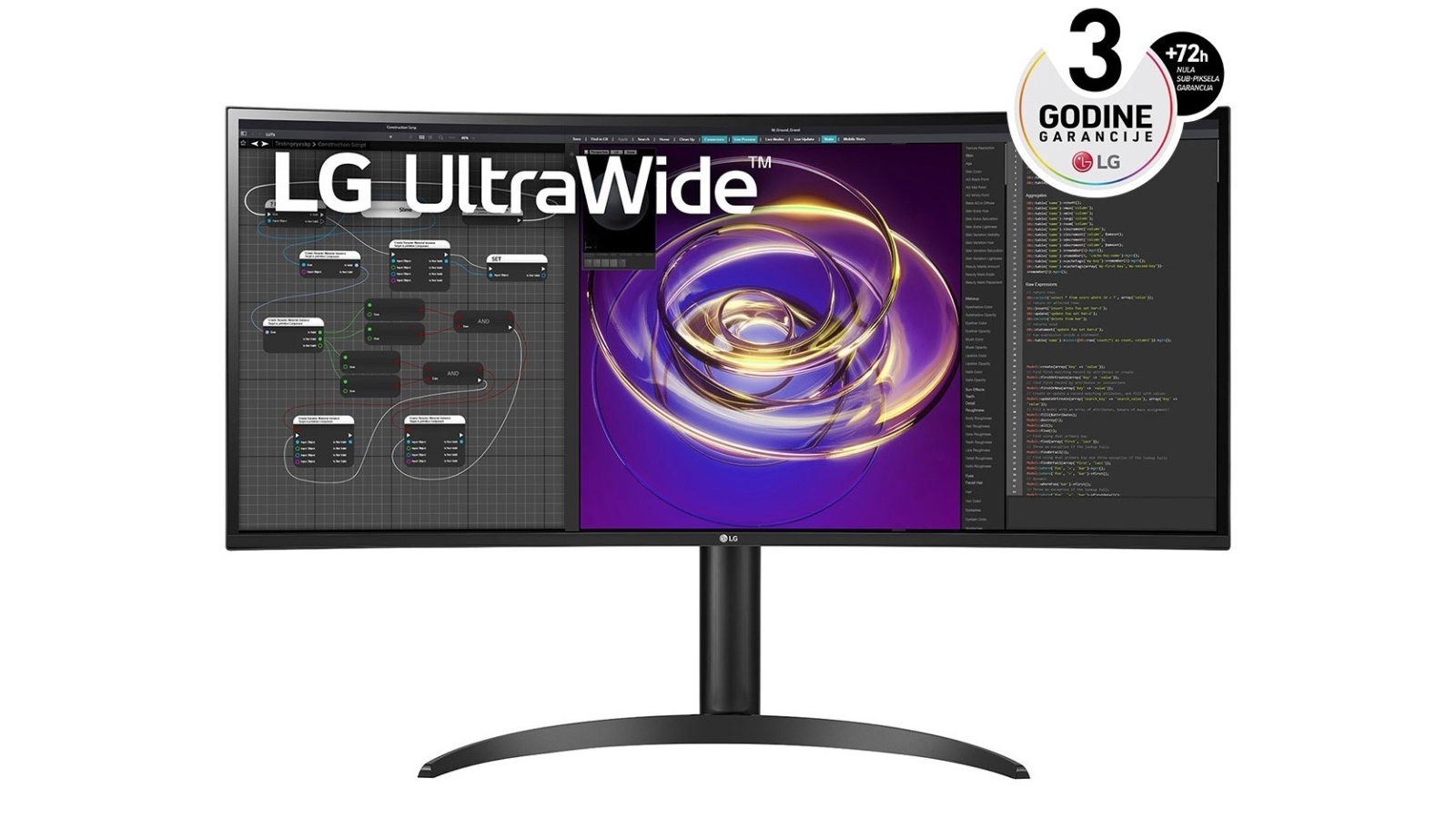 LG UltraWide monitor 34WP85C-B - Cene i akcije