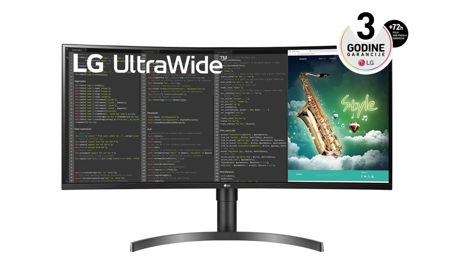 LG UltraWide monitor 35WN75C-B - Cene i akcije