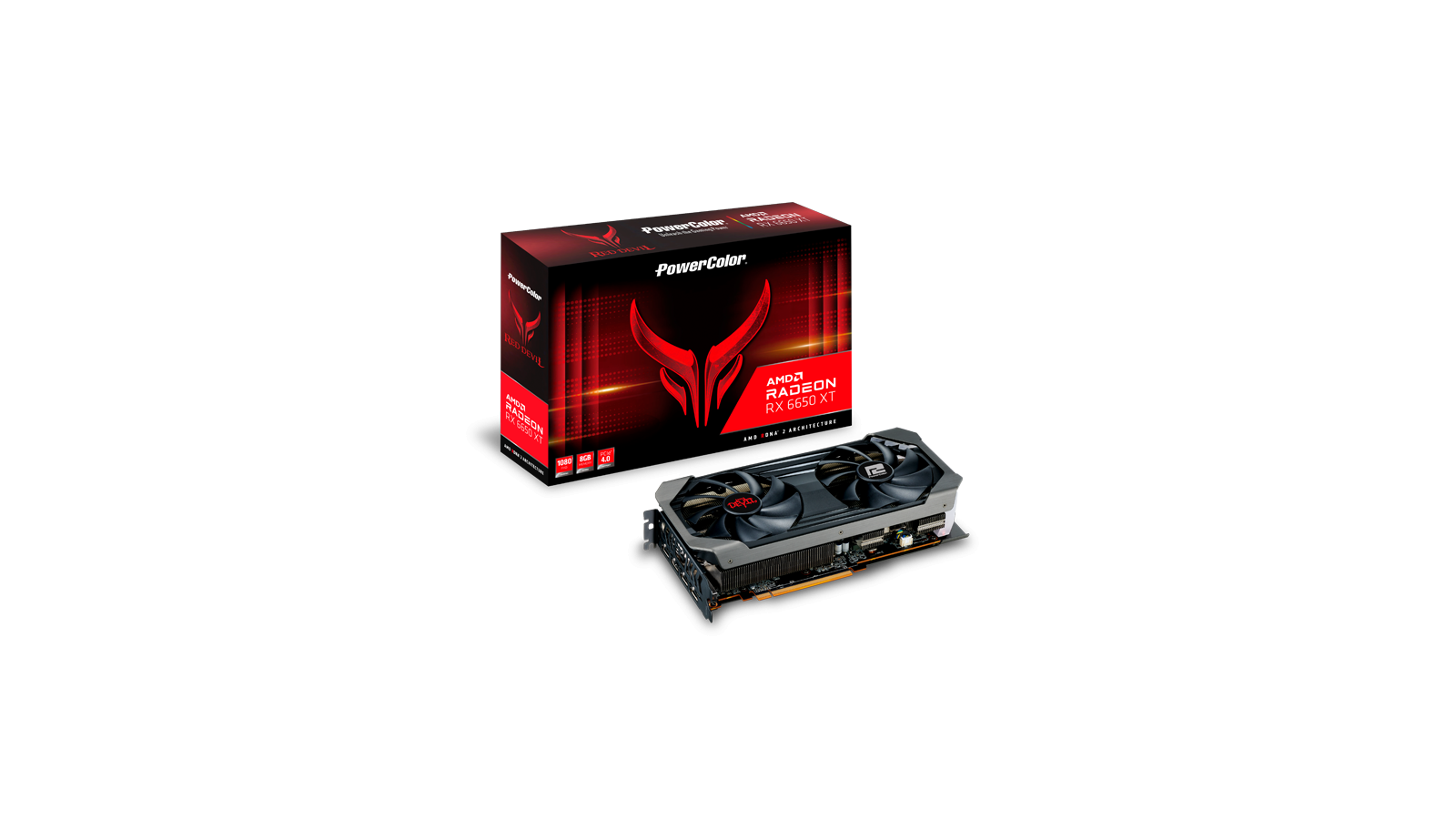 PowerColor AMD Radeon RX 6500 XT Red Devil 8GB GDDR6 128-bit grafička ...