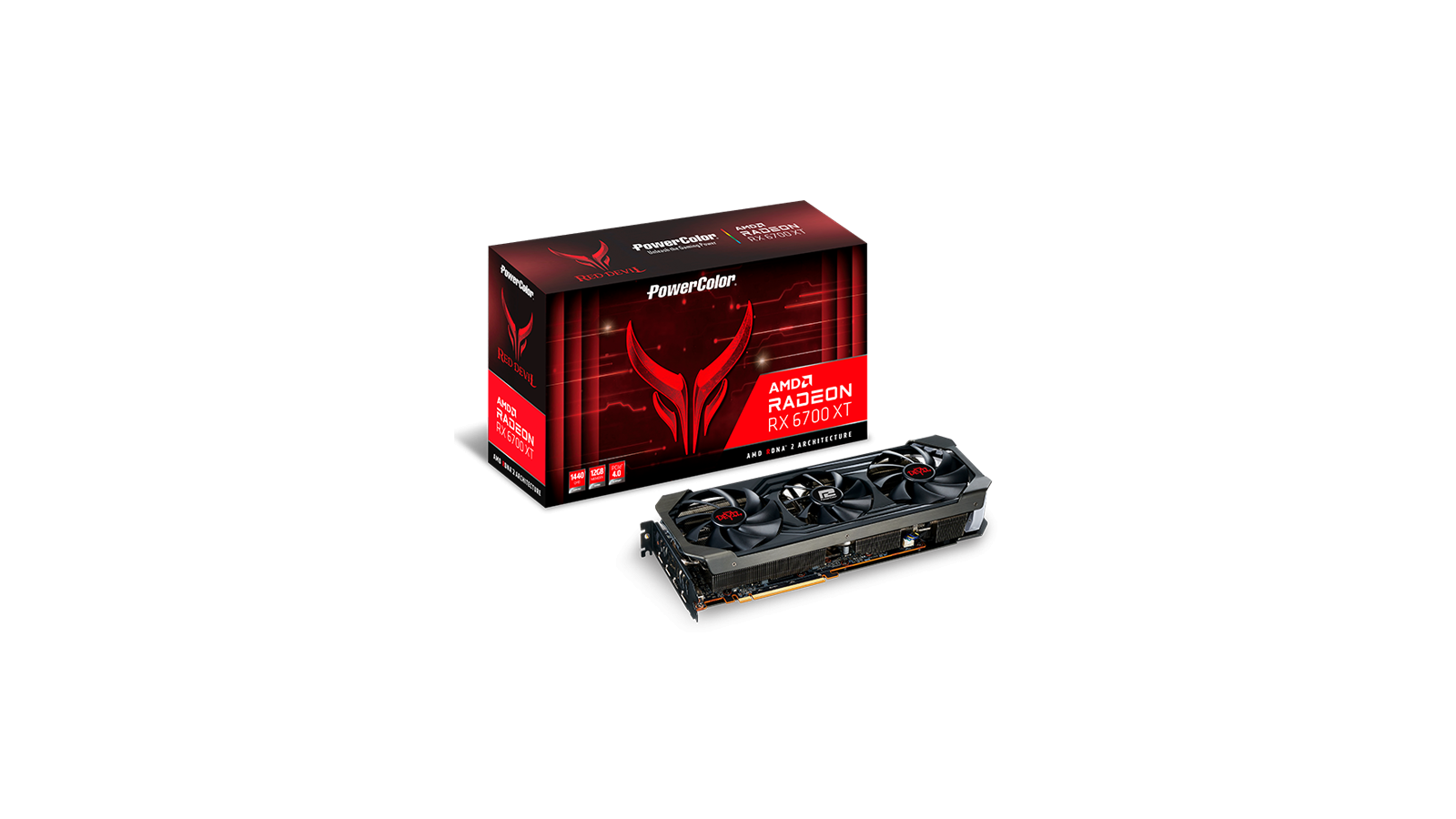 PowerColor AMD Radeon RX 6700 XT Red Devil 12GB GDDR6 192-bit grafička ...