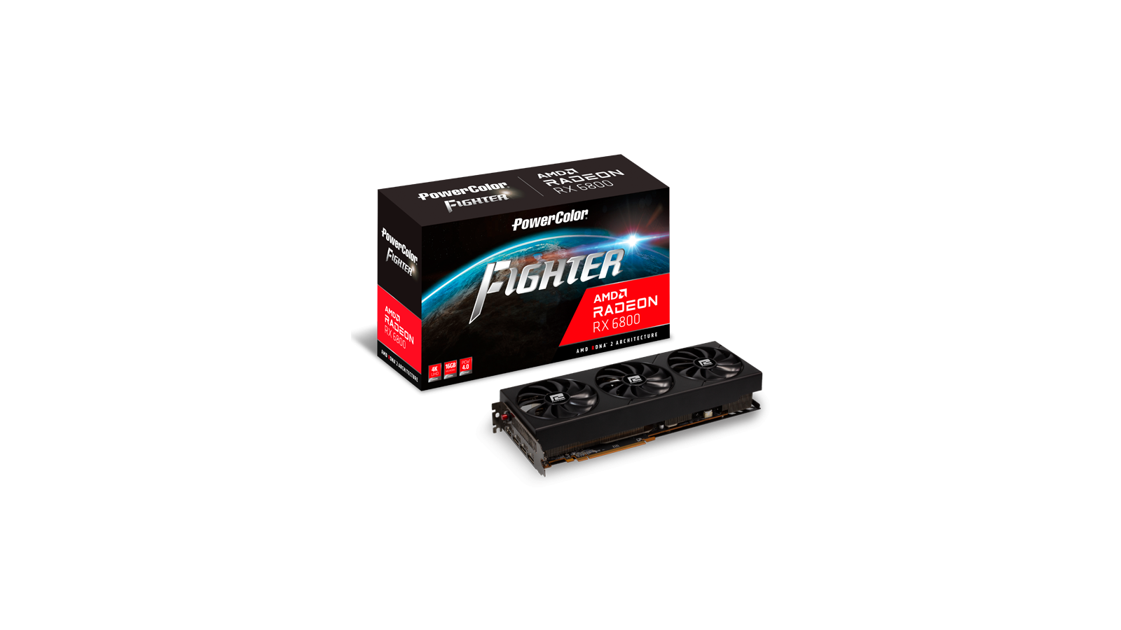 PowerColor AMD Radeon RX 6800 Fighter 16GB GDDR6 256-bit grafička ...