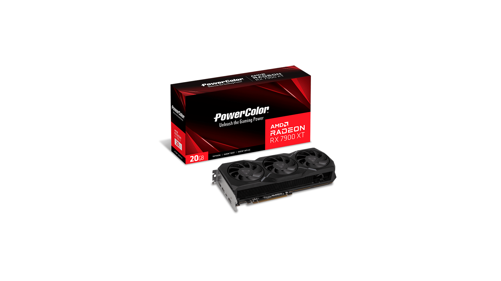 PowerColor AMD Radeon RX 7900 XT 20GB GDDR6 320-bit grafička kartica ...