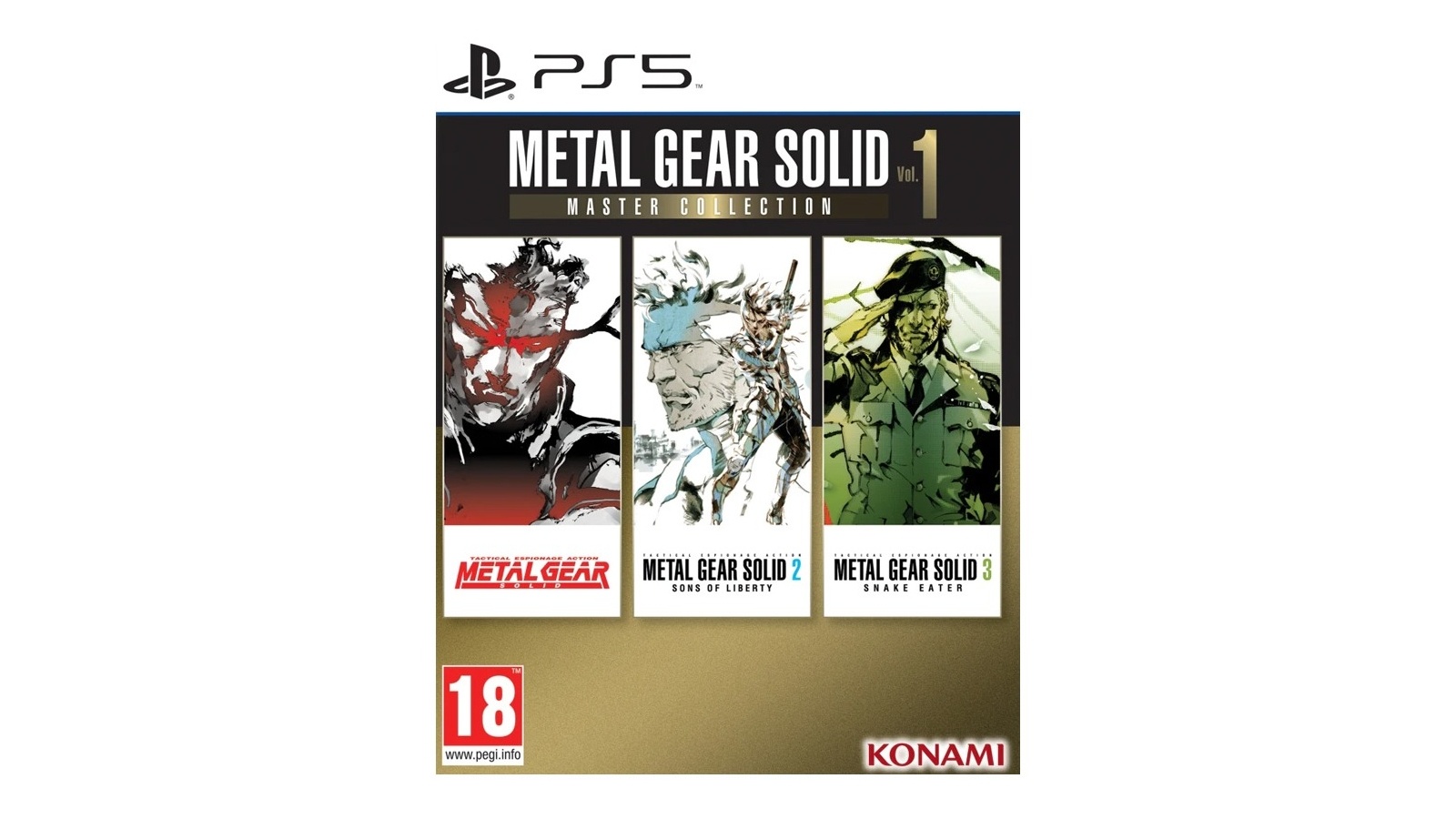 PS5 Metal Gear Solid: Master Collection Vol. 1 - Cene i akcije