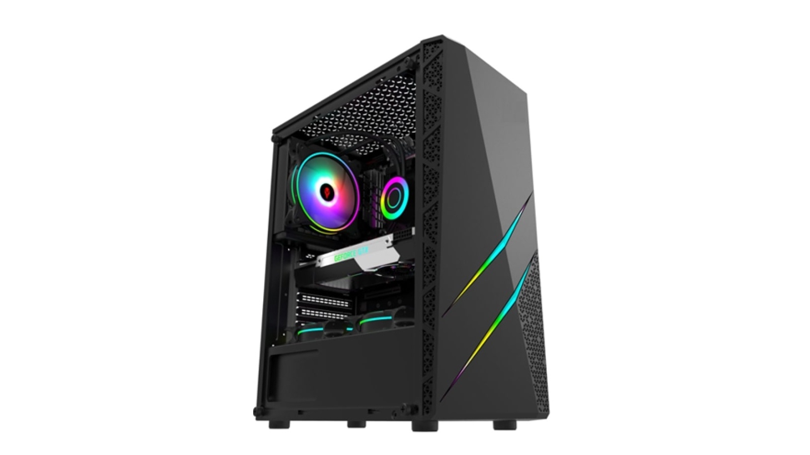 RAPTOR kućište Fury RGB 600W - Cene i akcije