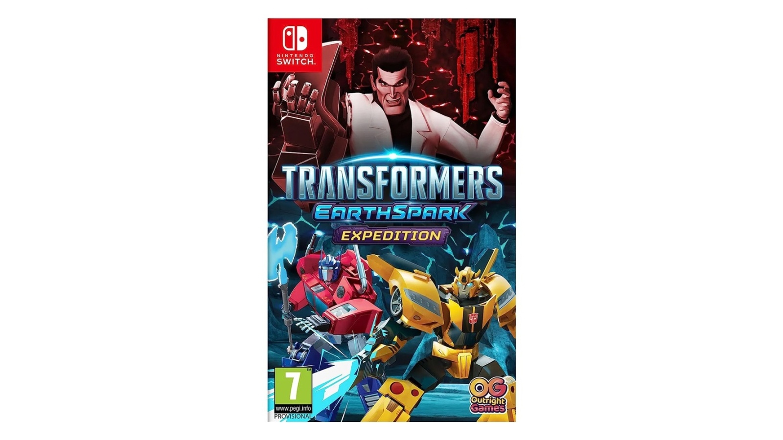 SWITCH Transformers: Earthspark - Expedition - Cene i akcije