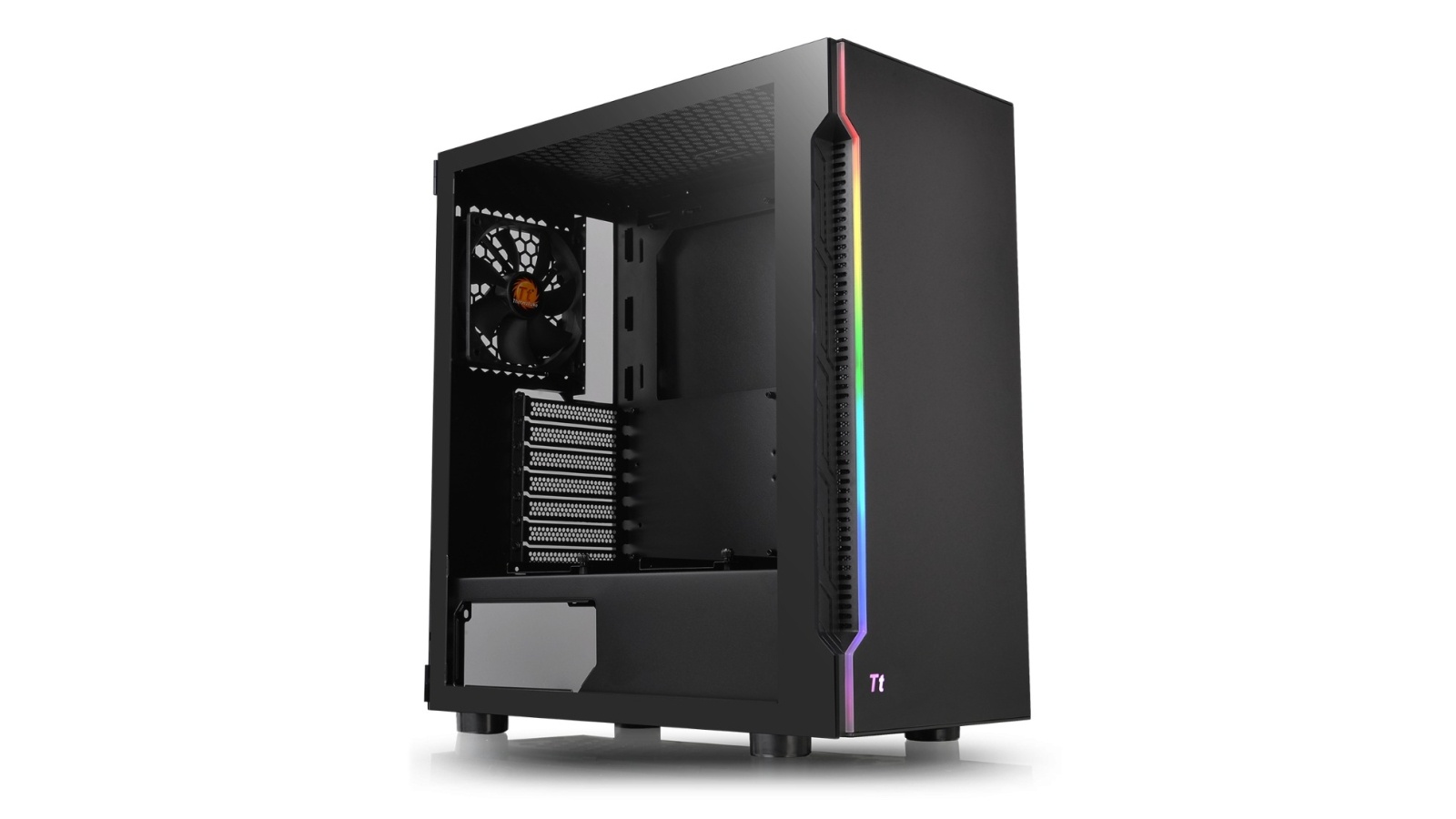THERMALTAKE kućište H200 TG RGB - Cene i akcije