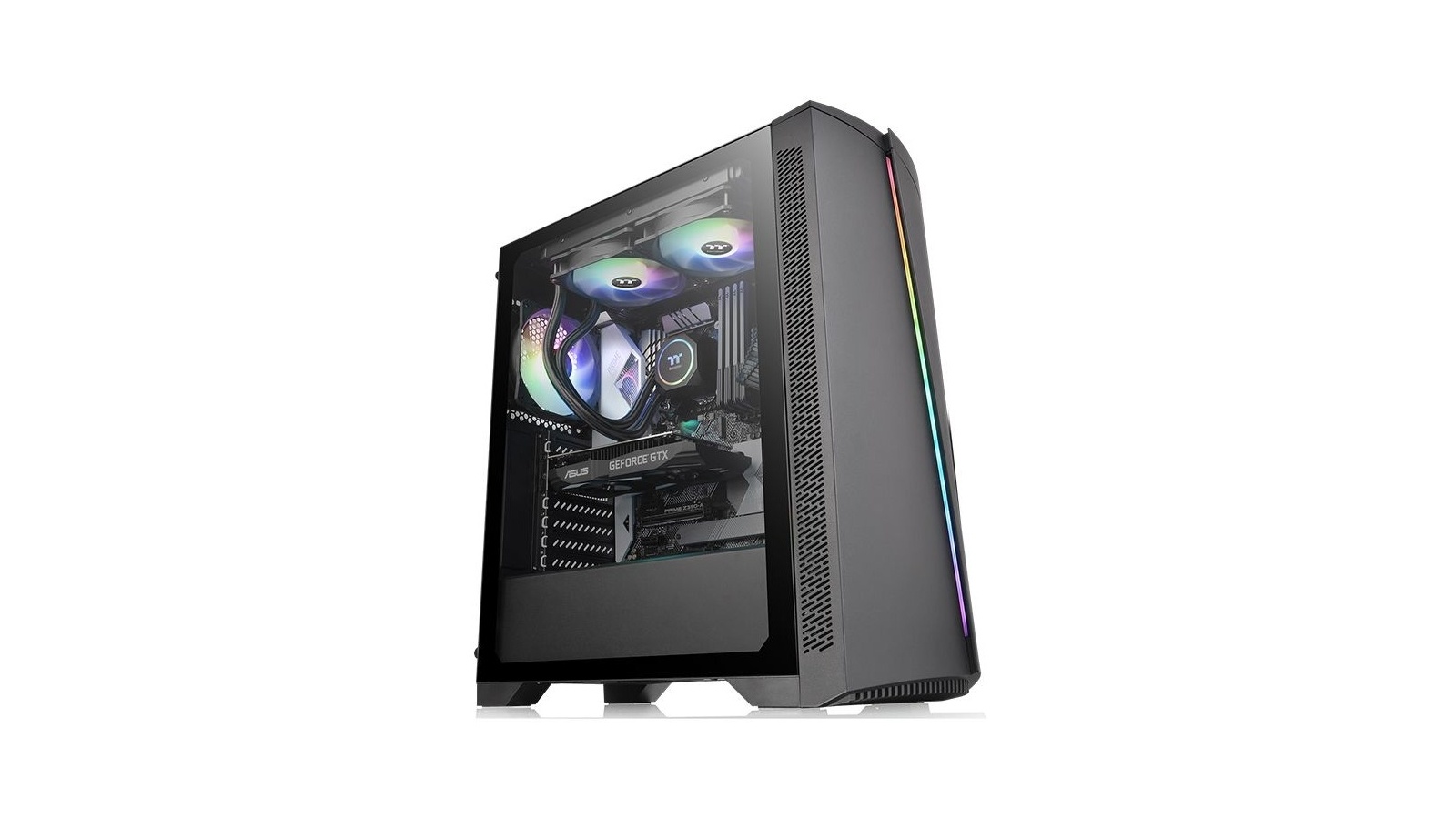 THERMALTAKE kućište H350 TG RGB - Cene i akcije