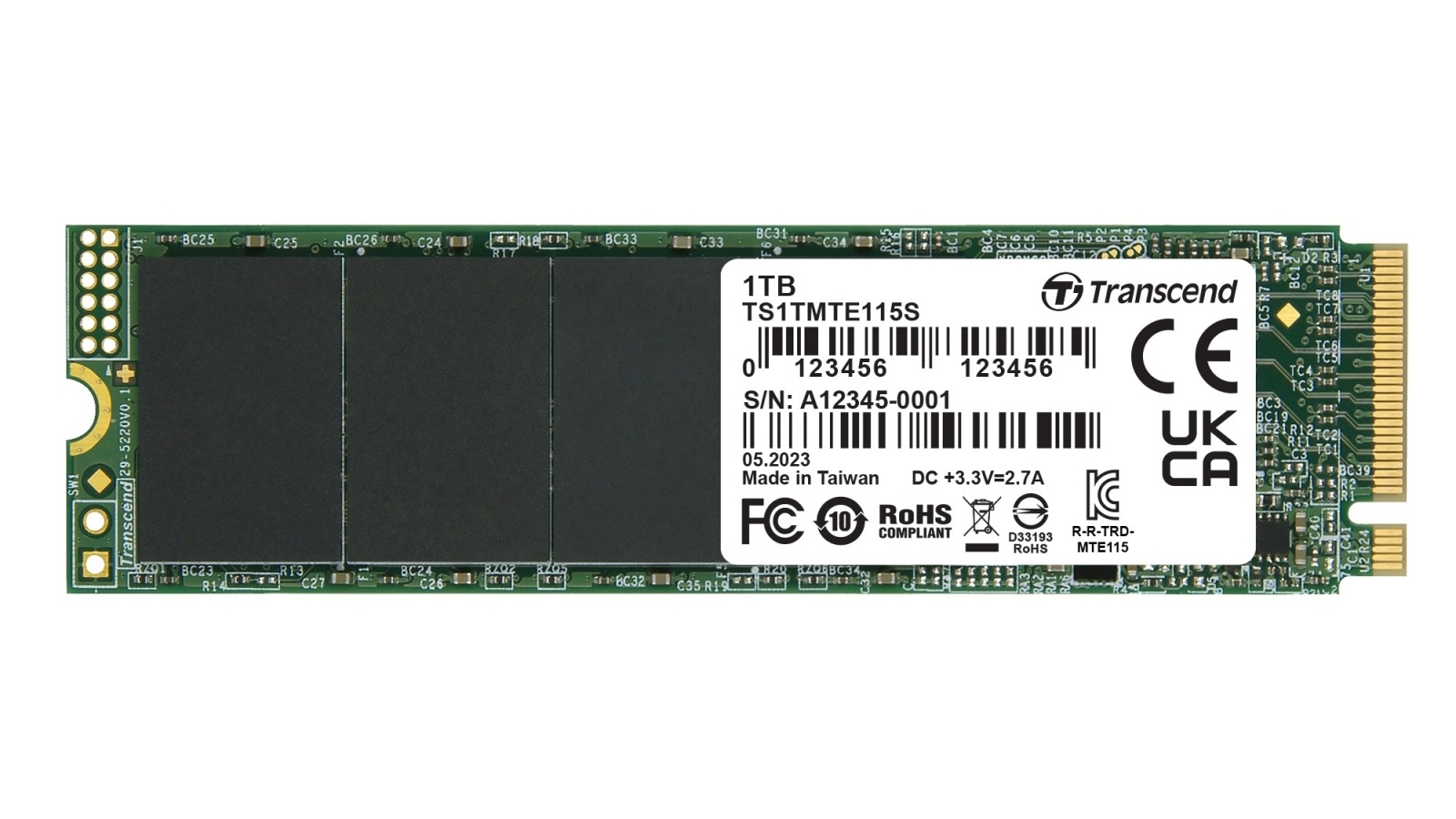 TRANSCEND SSD 1TB TS1TMTE115S - Cene i akcije