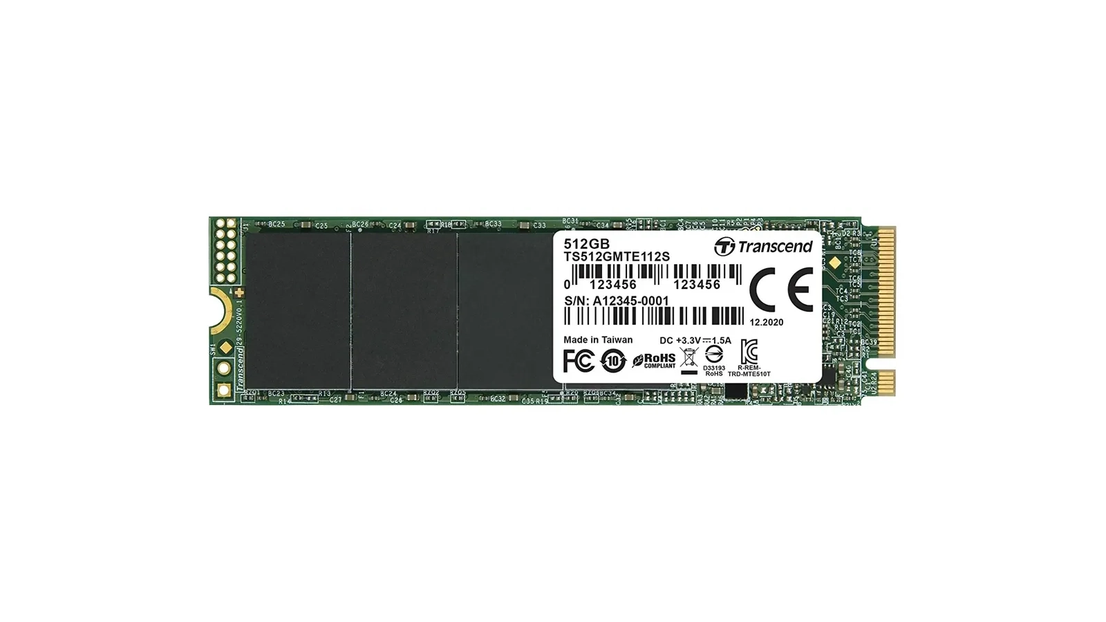 TRANSCEND SSD 512GB TS512GMTE112S - Cene i akcije