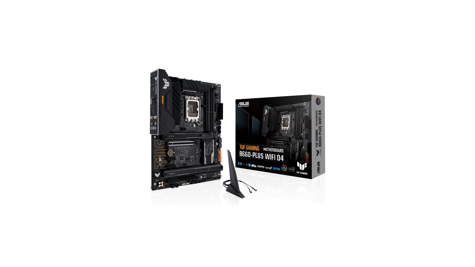 ASUS TUF GAMING B660-PLUS WIFI D4 matična ploča - Cene i akcije