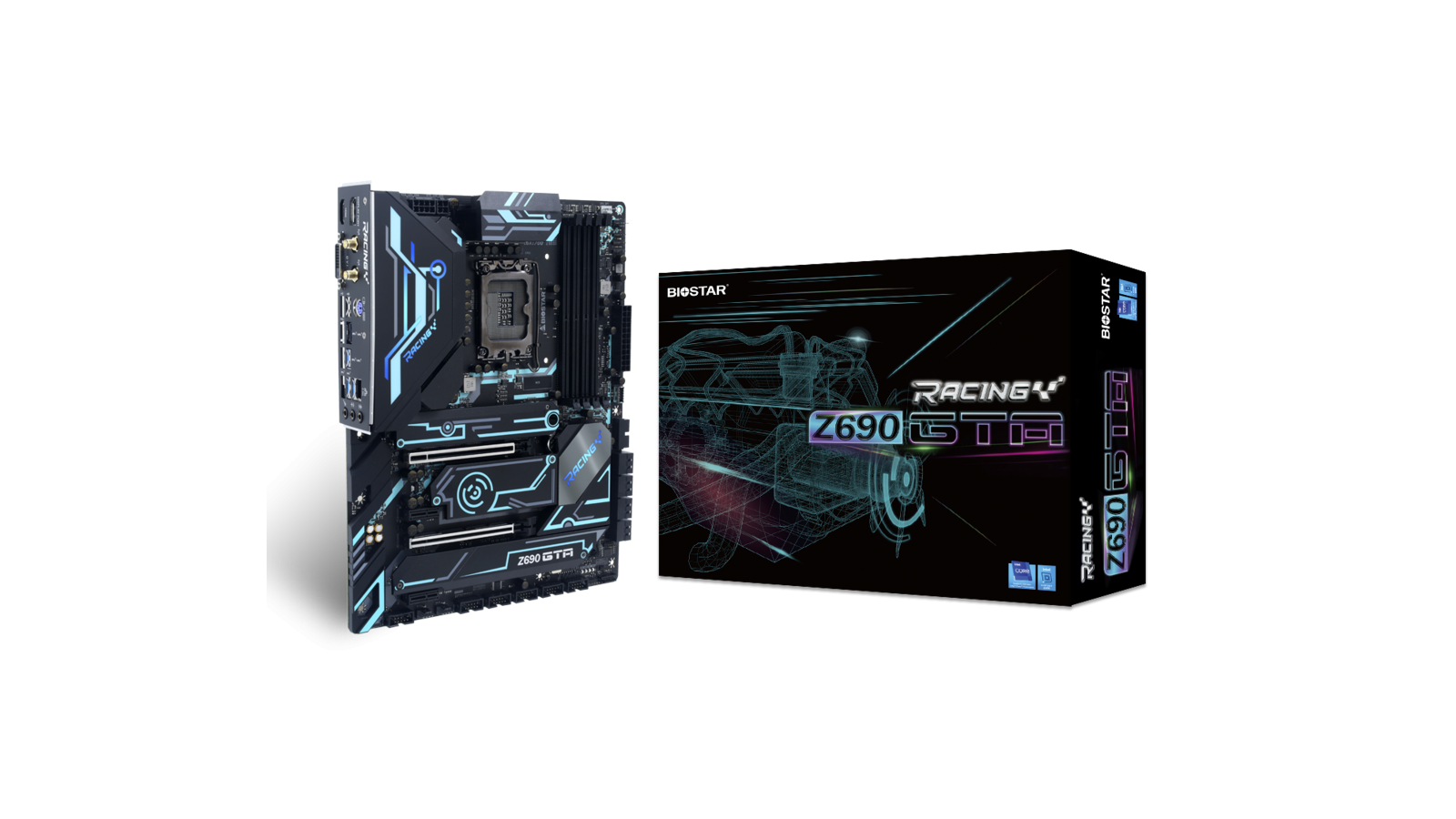 BIOSTAR Z690GTA matična ploča - Cene i akcije