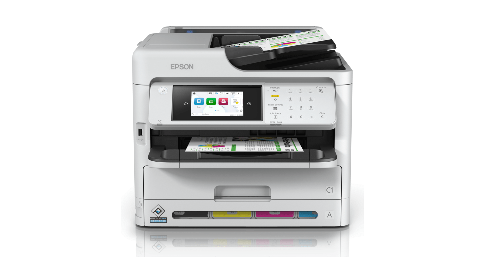 EPSON multifunkcijski štampač WorkForce Pro WF-C5890DWF - Cene i akcije
