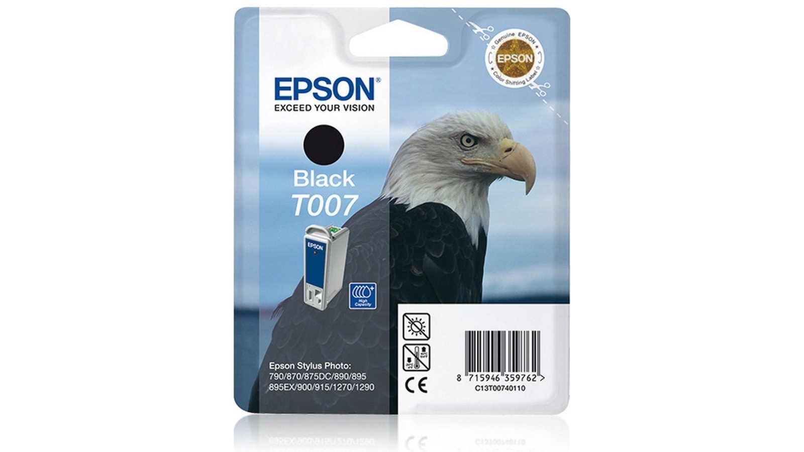 EPSON T007 crni kertridž - Cene i akcije