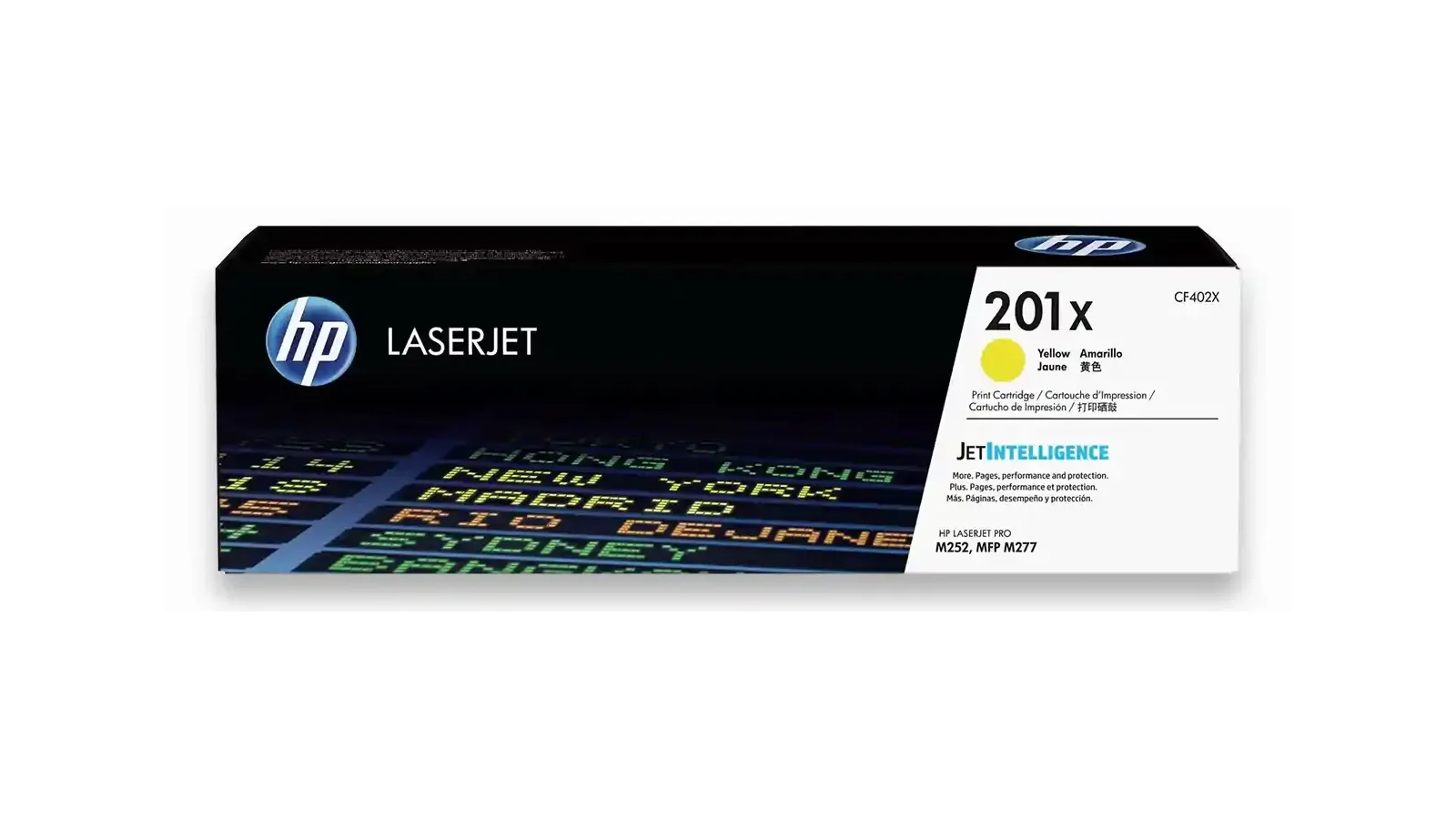 HP 201X žuti toner (CF402X) - Cene i akcije