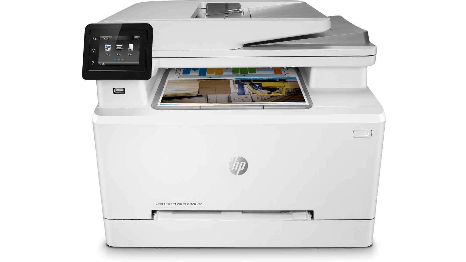 HP multifunkcijski štampač Color LaserJet Pro MFP M283fdn (7KW74A ...