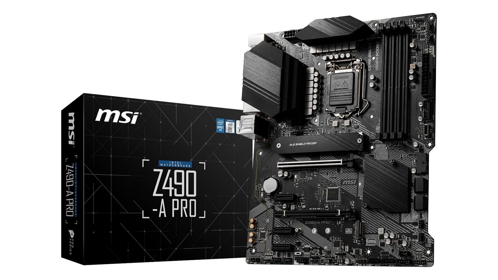 MSI Z490-A PRO matična ploča - Cene i akcije