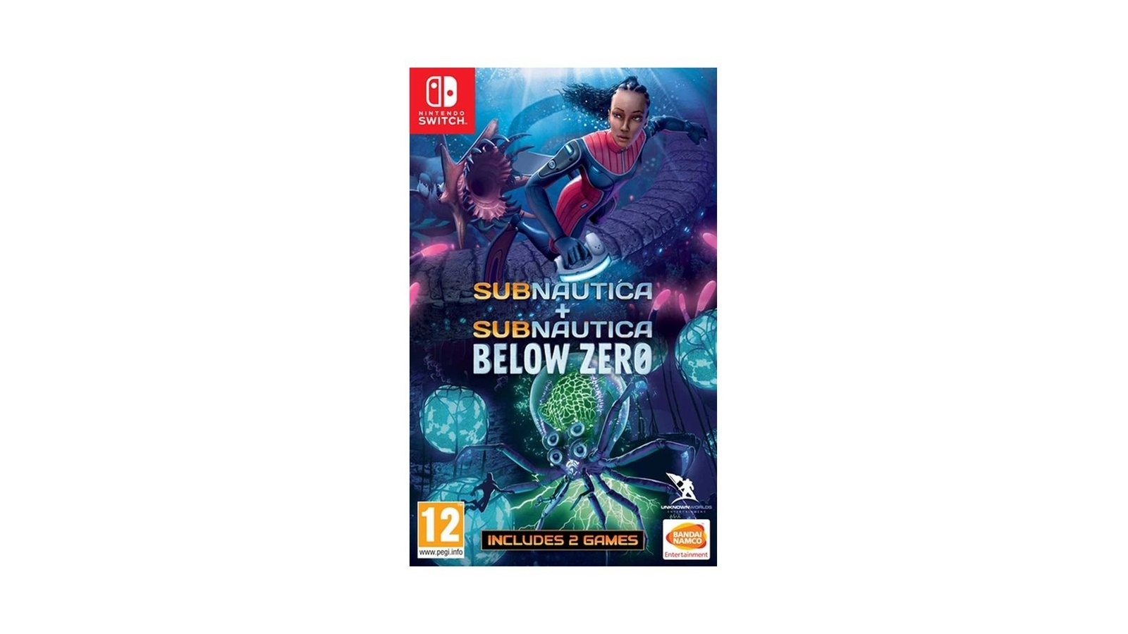 SWITCH Subnautica + Subnautica: Below Zero - Cene i akcije