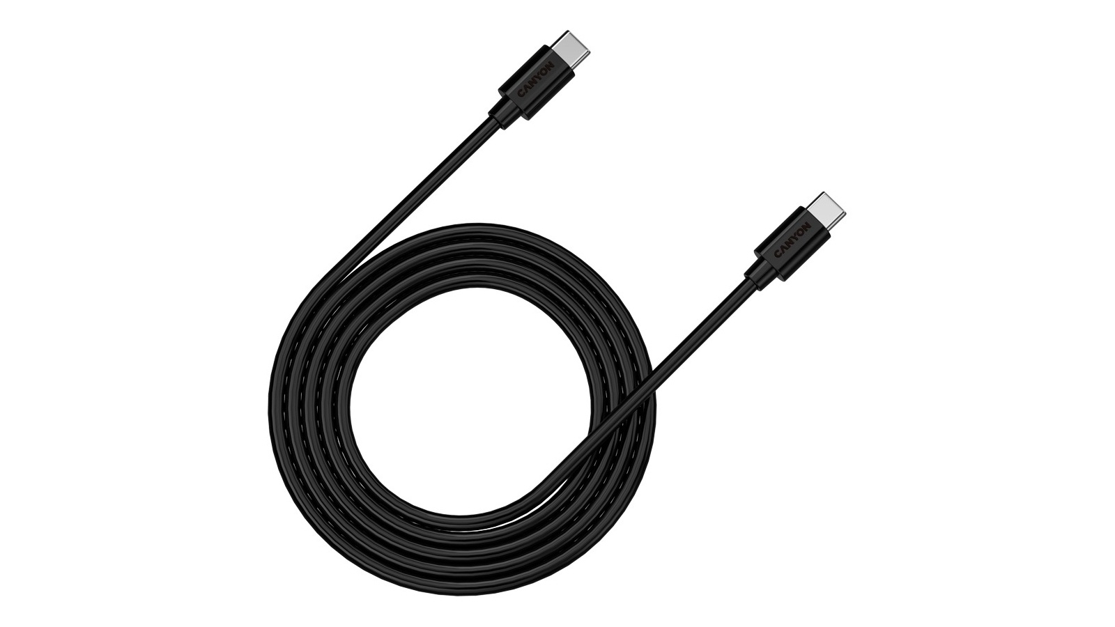 CANYON kabl USB-C 2m crni - Cene i akcije