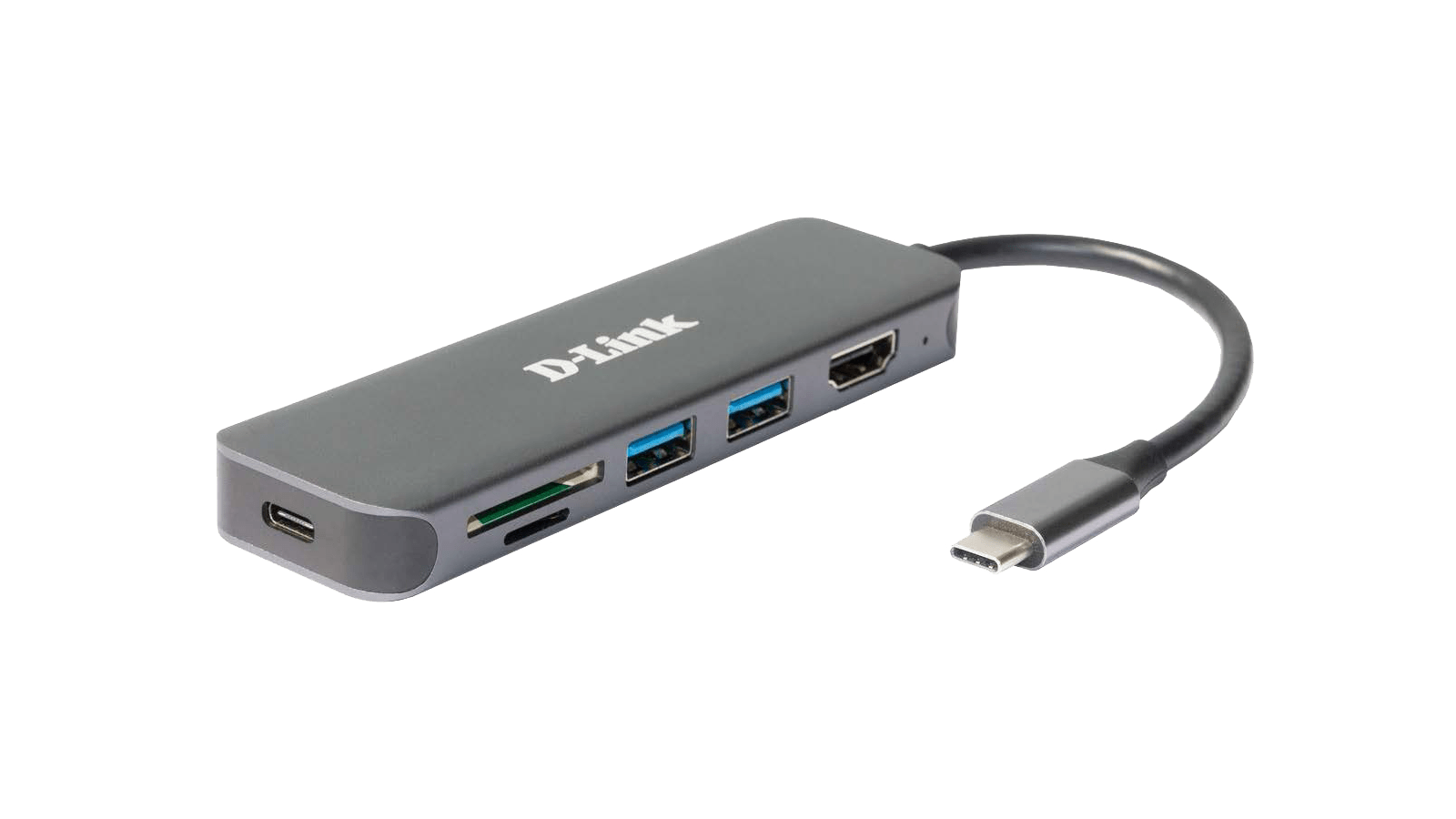 D-Link USB Hub DUB-2327 6-in-1 - Cene i akcije