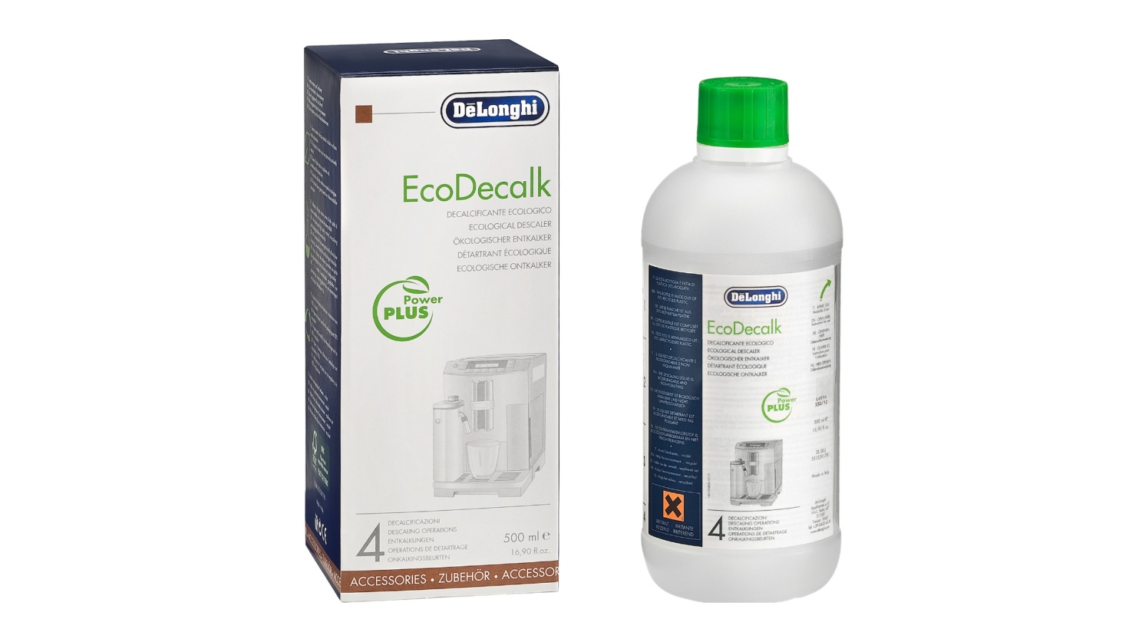 DeLonghi sredstvo za ćišćenje aparata za kafu EcoDecalk DLSC500 - Cene ...