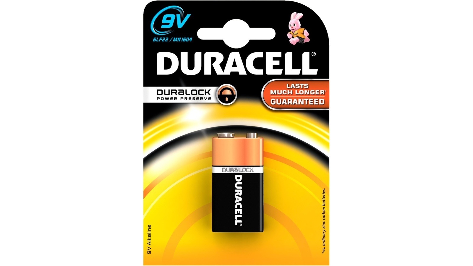 DURACELL alkalne baterije 9V 6LF22 MN1604 1kom - Cene i akcije