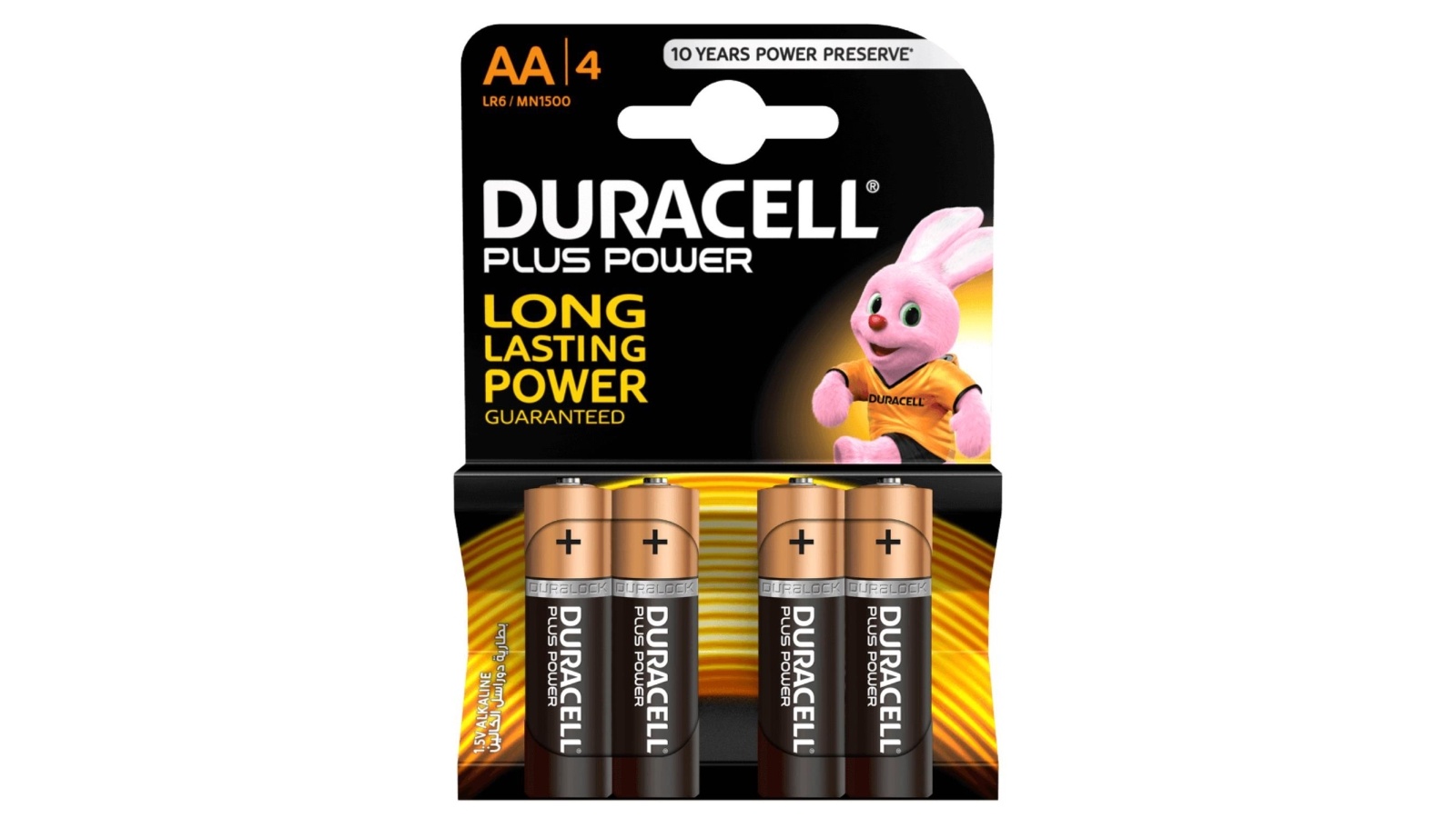 DURACELL alkalne baterije AA LR6 MN1500 4kom - Cene i akcije