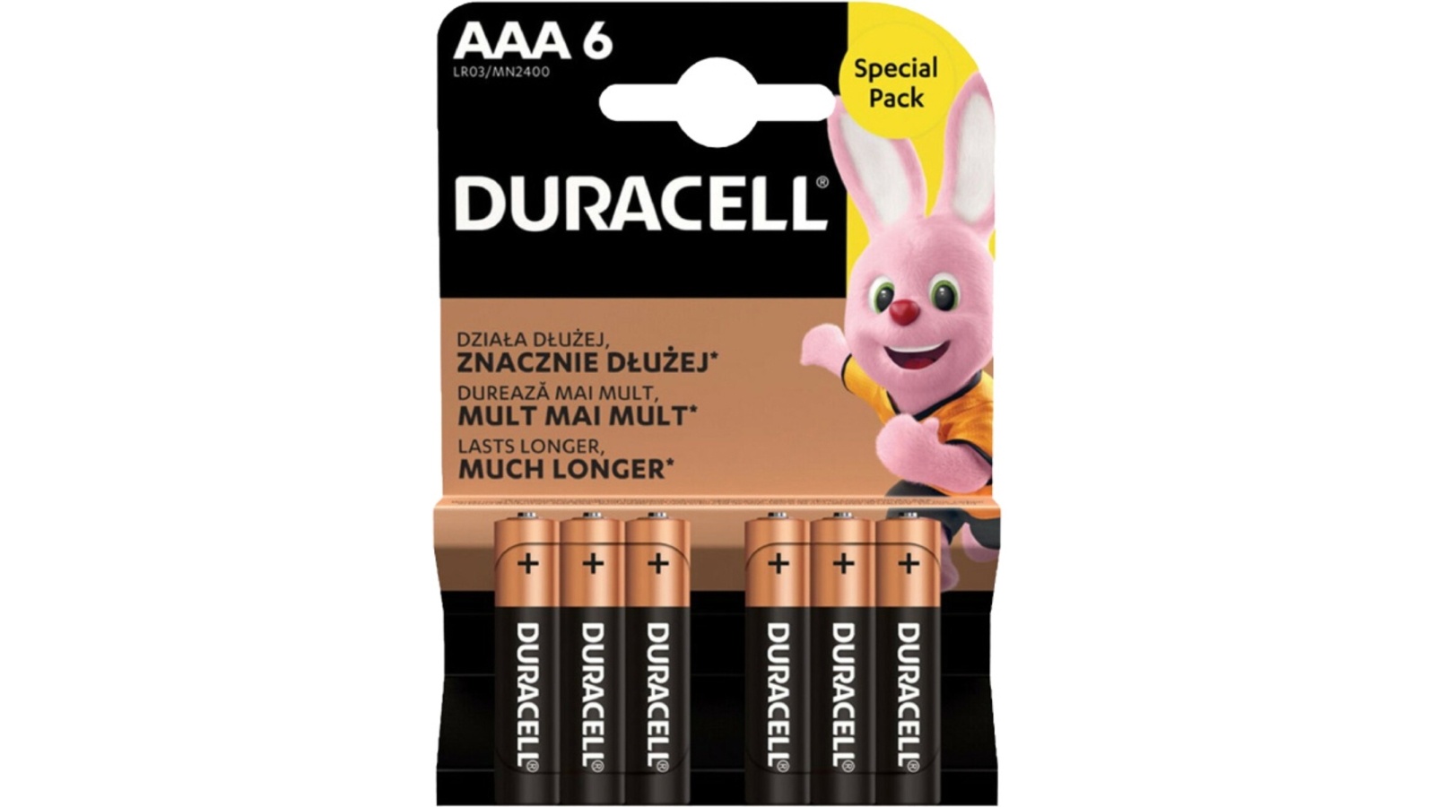 DURACELL alkalne baterije AAA LR03 MN2400 6kom - Cene i akcije