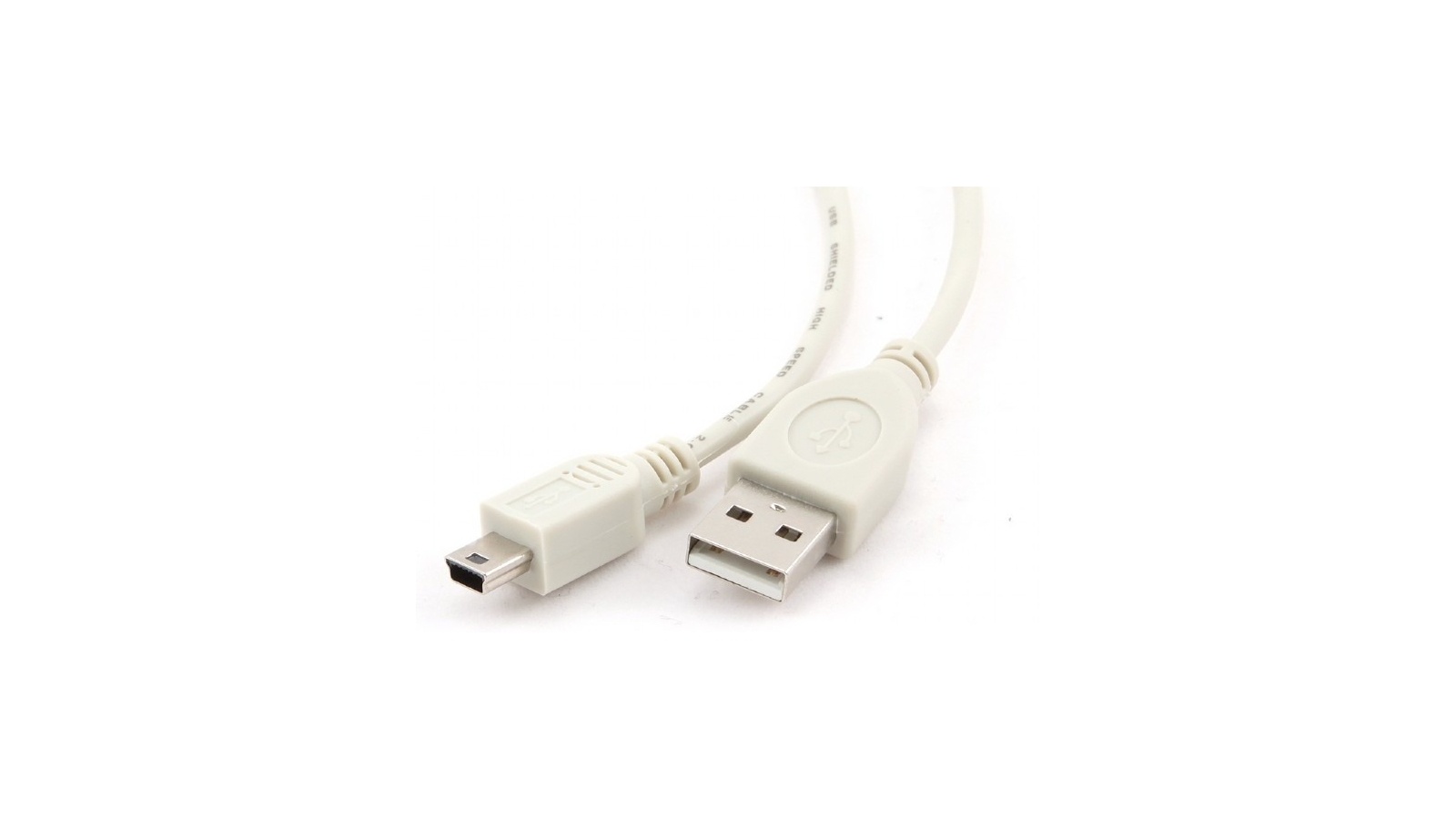 GEMBIRD konverter kabl USB-A 2.0 na Mini USB-B 2.0 (m/m) 1.8m beli ...